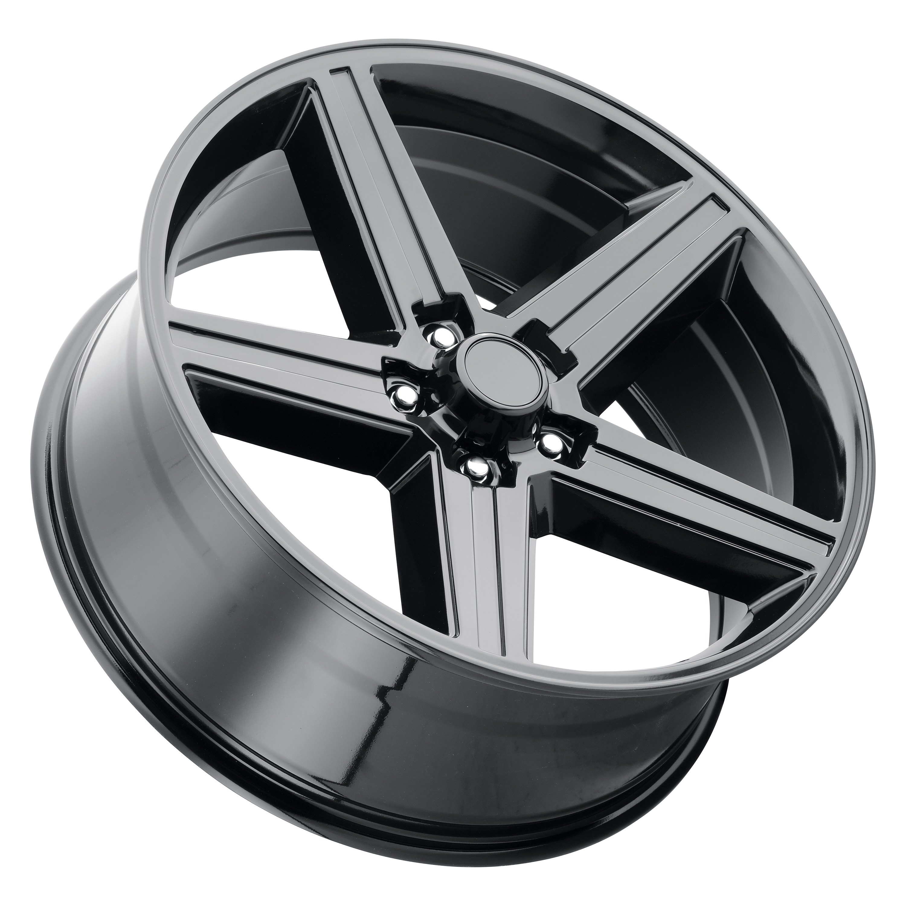 REPLICA TECH® RT-21 Wheels - Gloss Black Rims