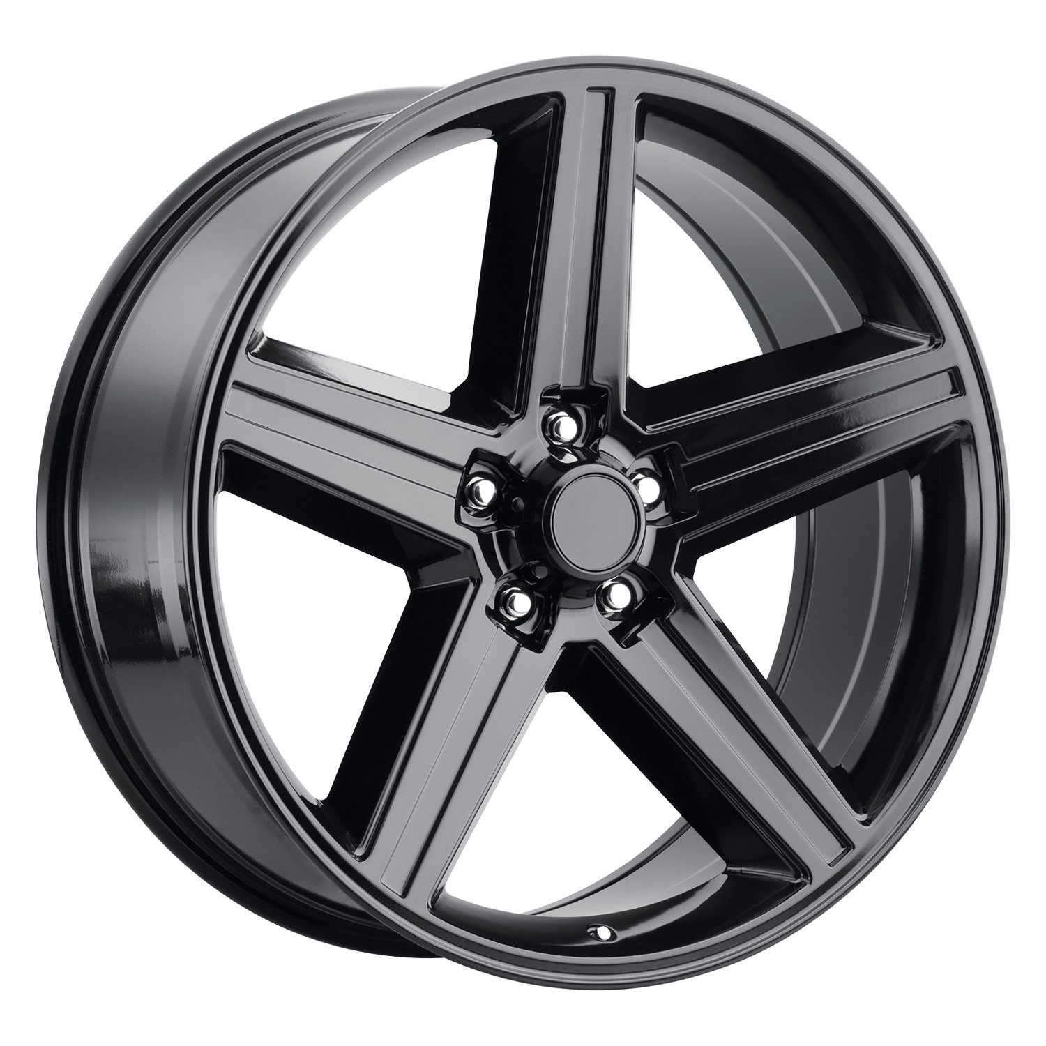 REPLICA TECH® RT-21 Wheels - Gloss Black Rims