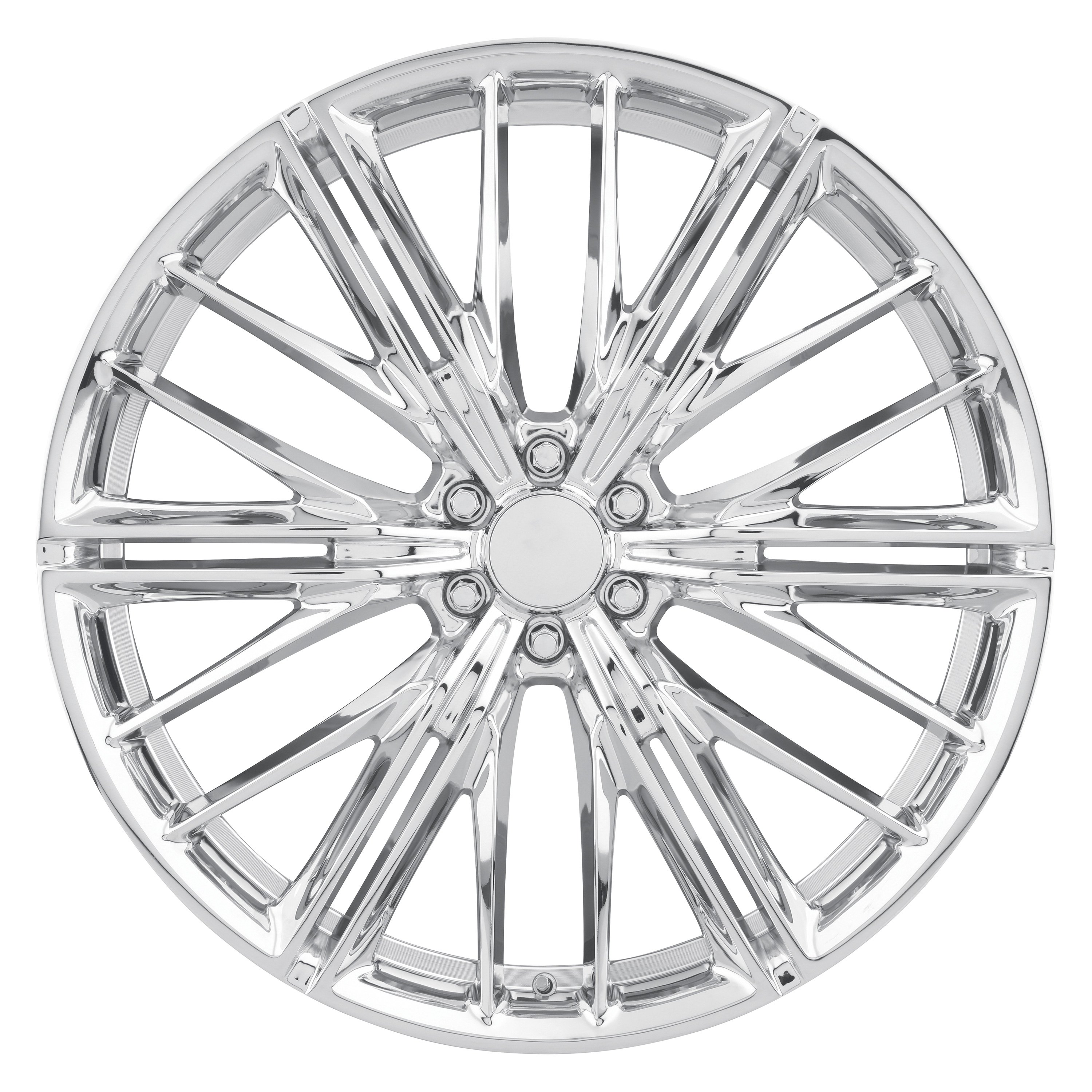 REPLICA TECH® RT-22 Wheels - Chrome Rims