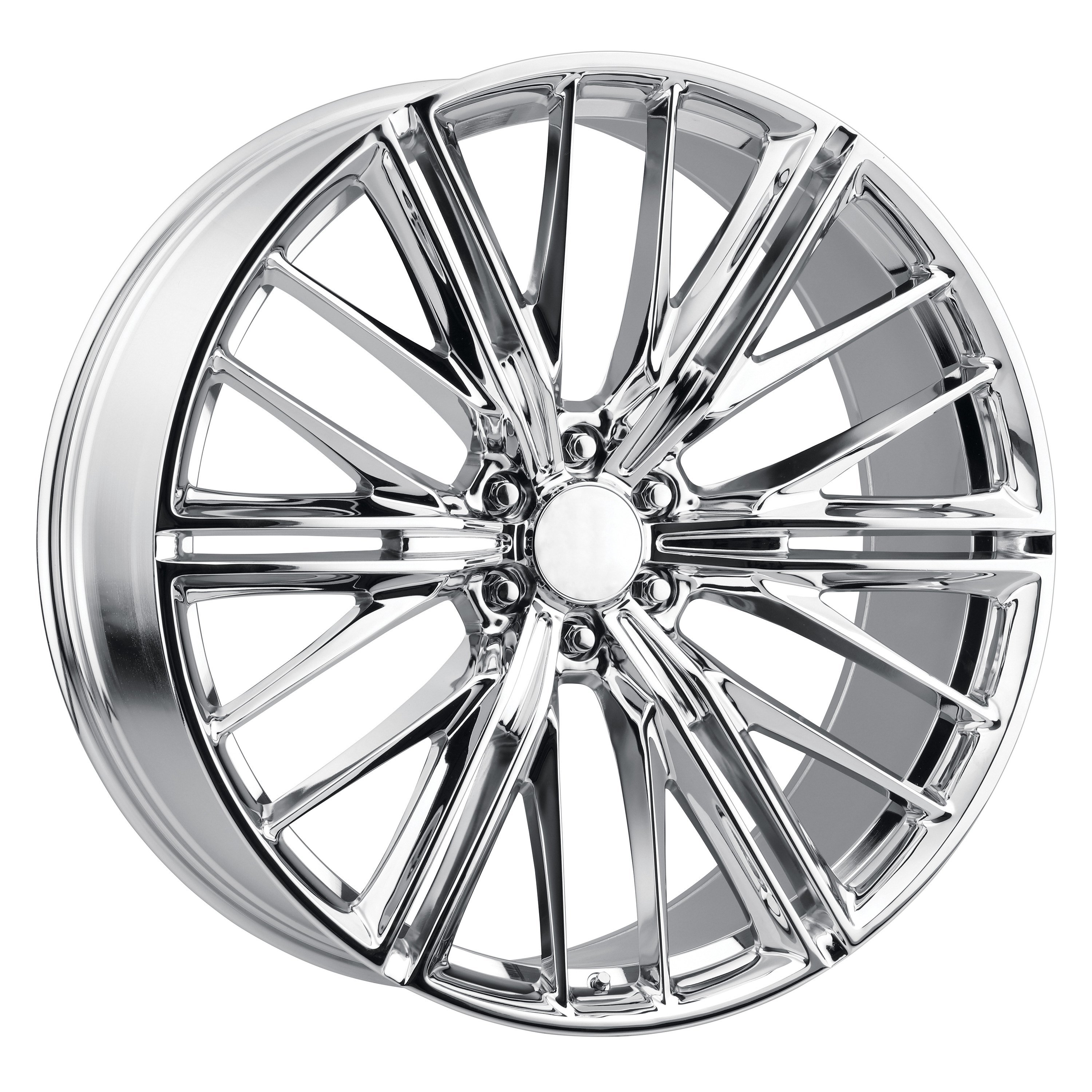 REPLICA TECH® RT-22 Wheels - Chrome Rims