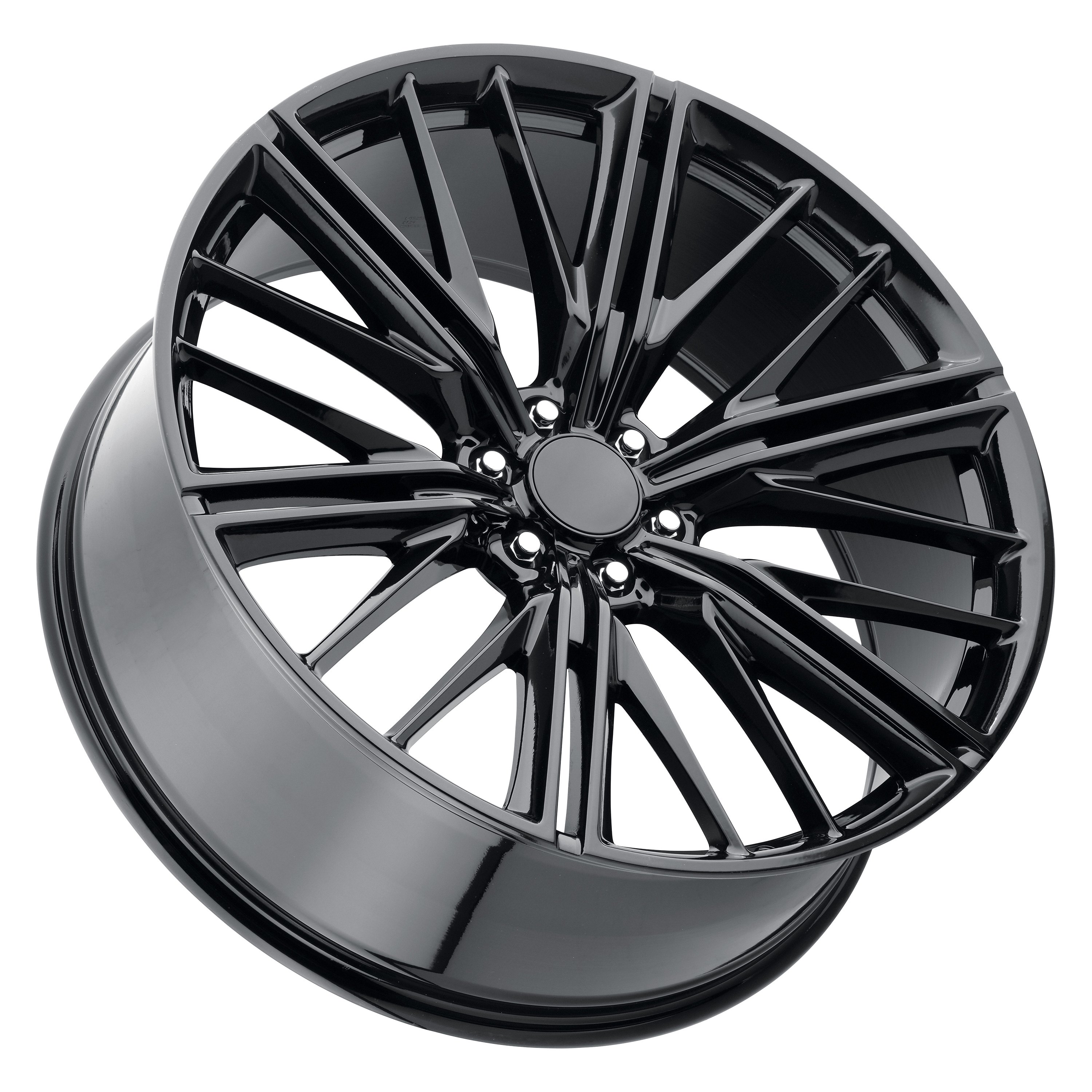 REPLICA TECH® RT-22 Wheels - Gloss Black Rims