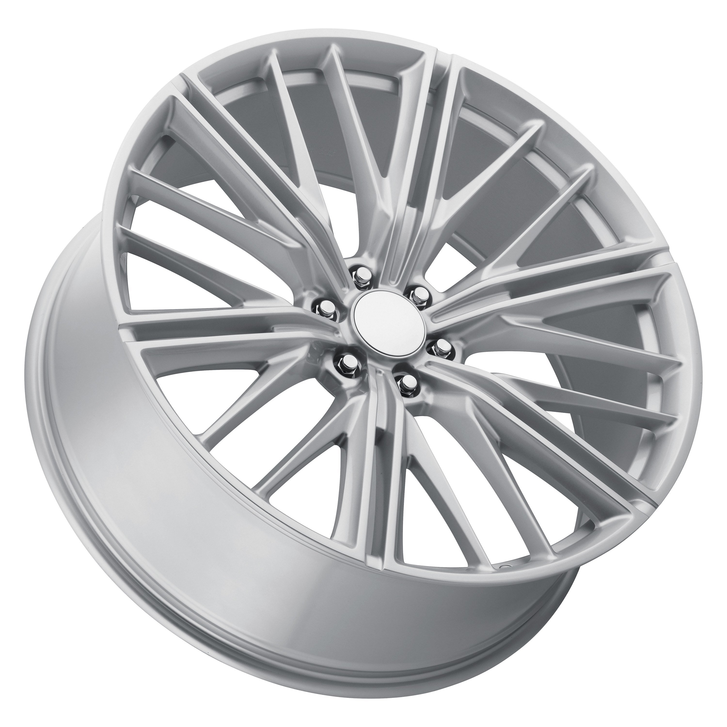 REPLICA TECH® RT-22 Wheels - Silver Rims