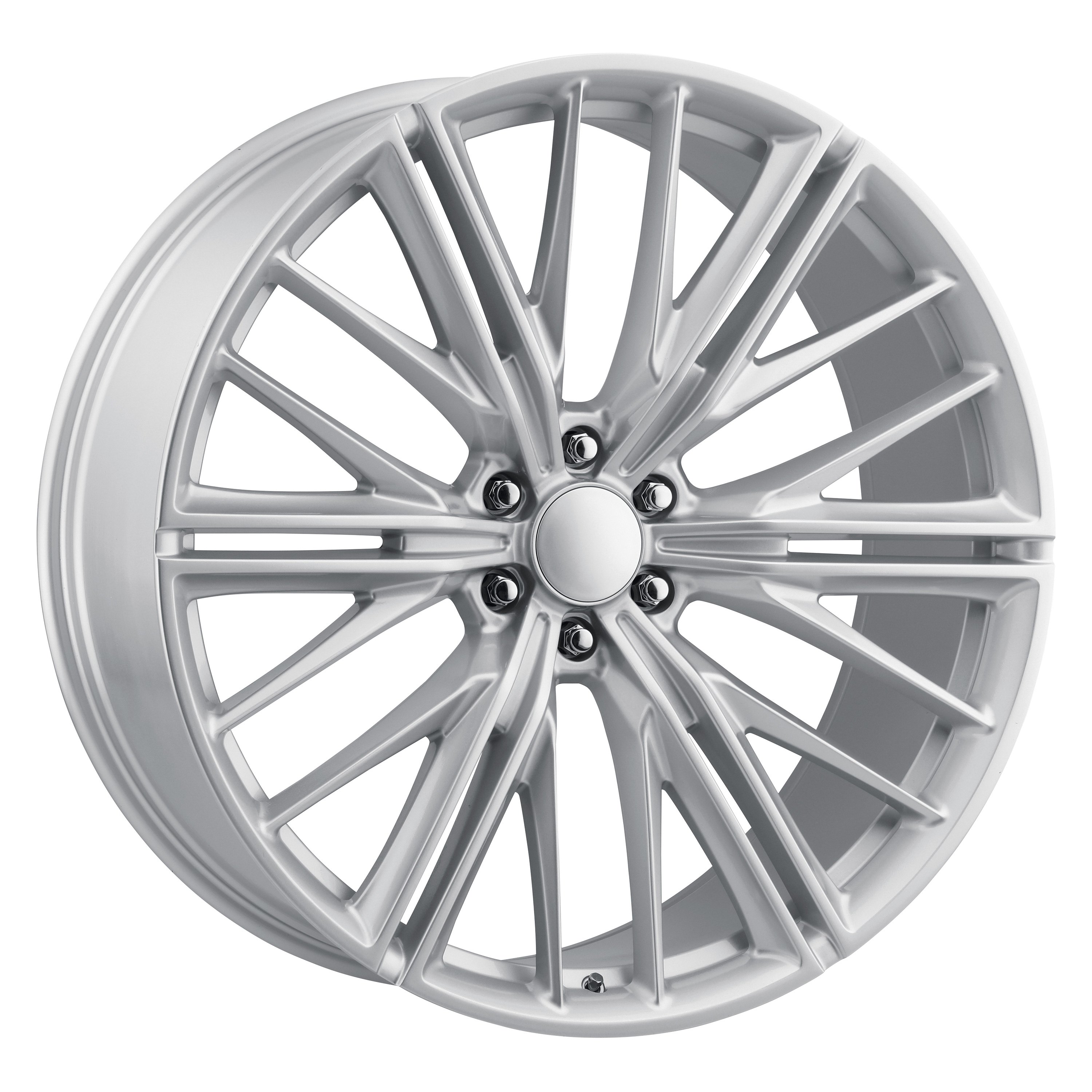REPLICA TECH® RT-22 Wheels - Silver Rims