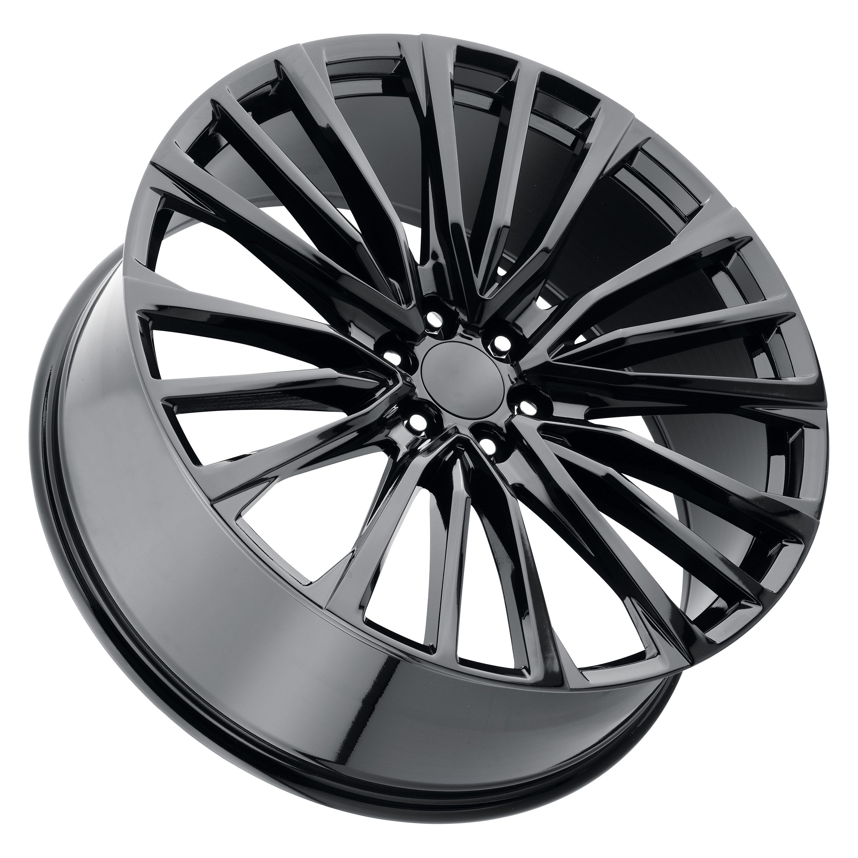 REPLICA TECH® RT-23 Wheels - Gloss Black Rims