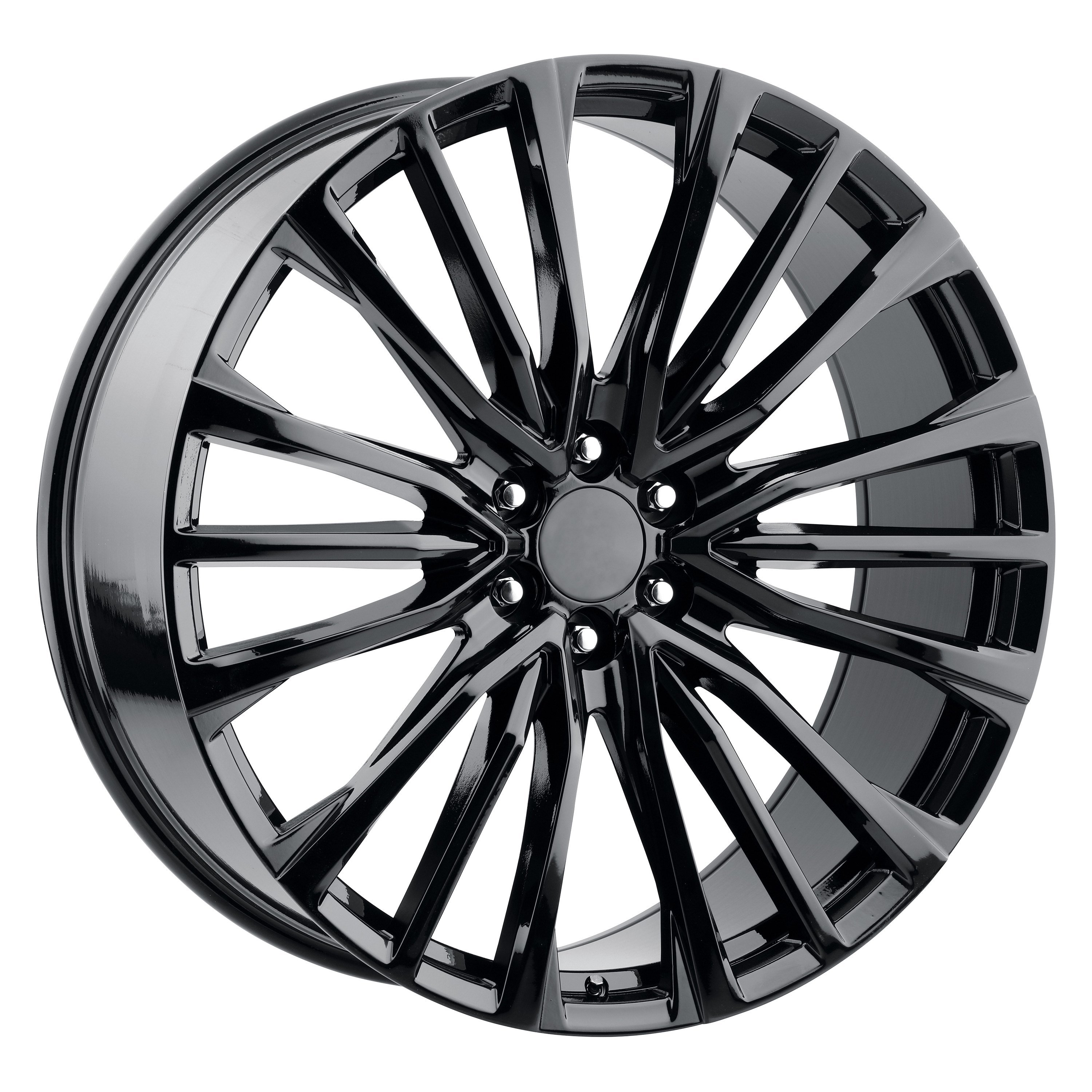 REPLICA TECH® RT-23 Wheels - Gloss Black Rims