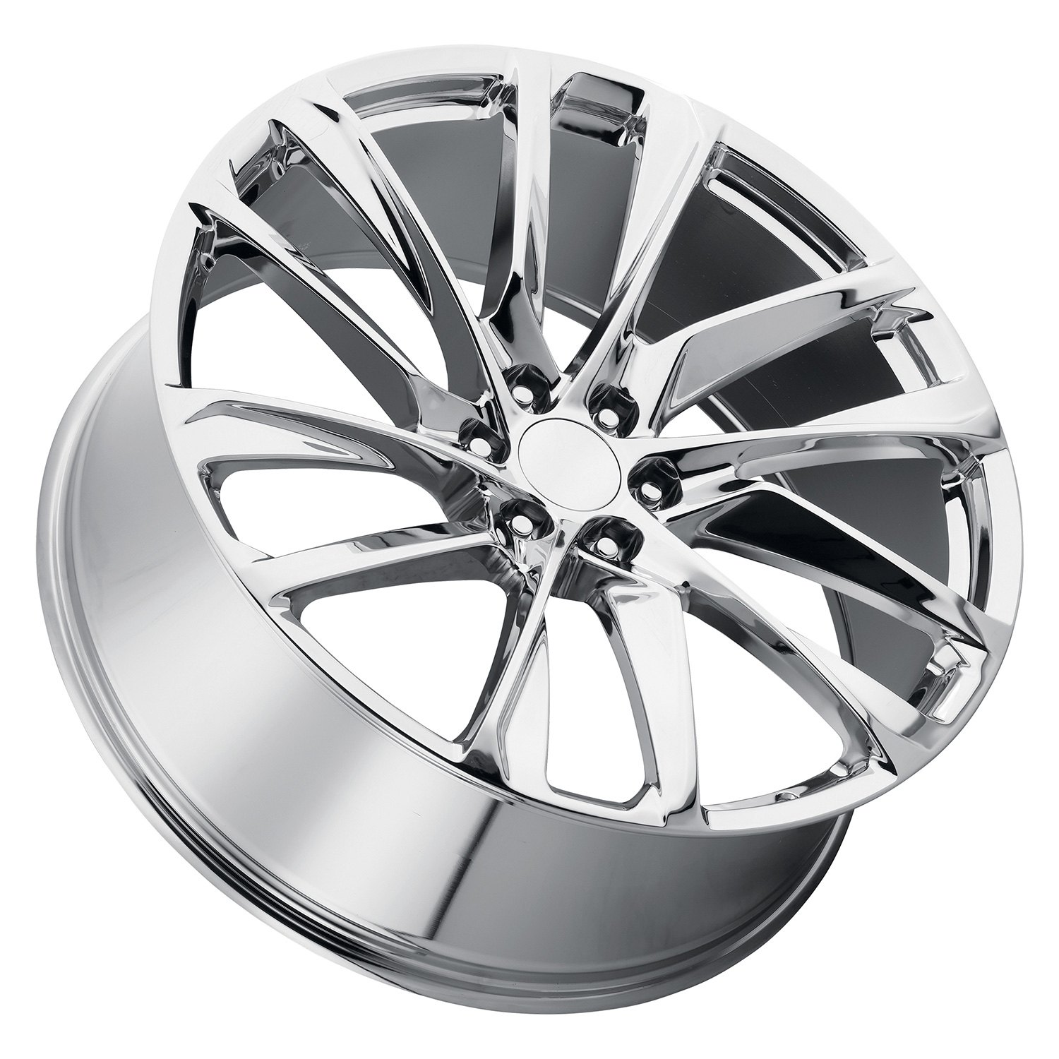 REPLICA TECH® RT-24 Wheels - Chrome Rims