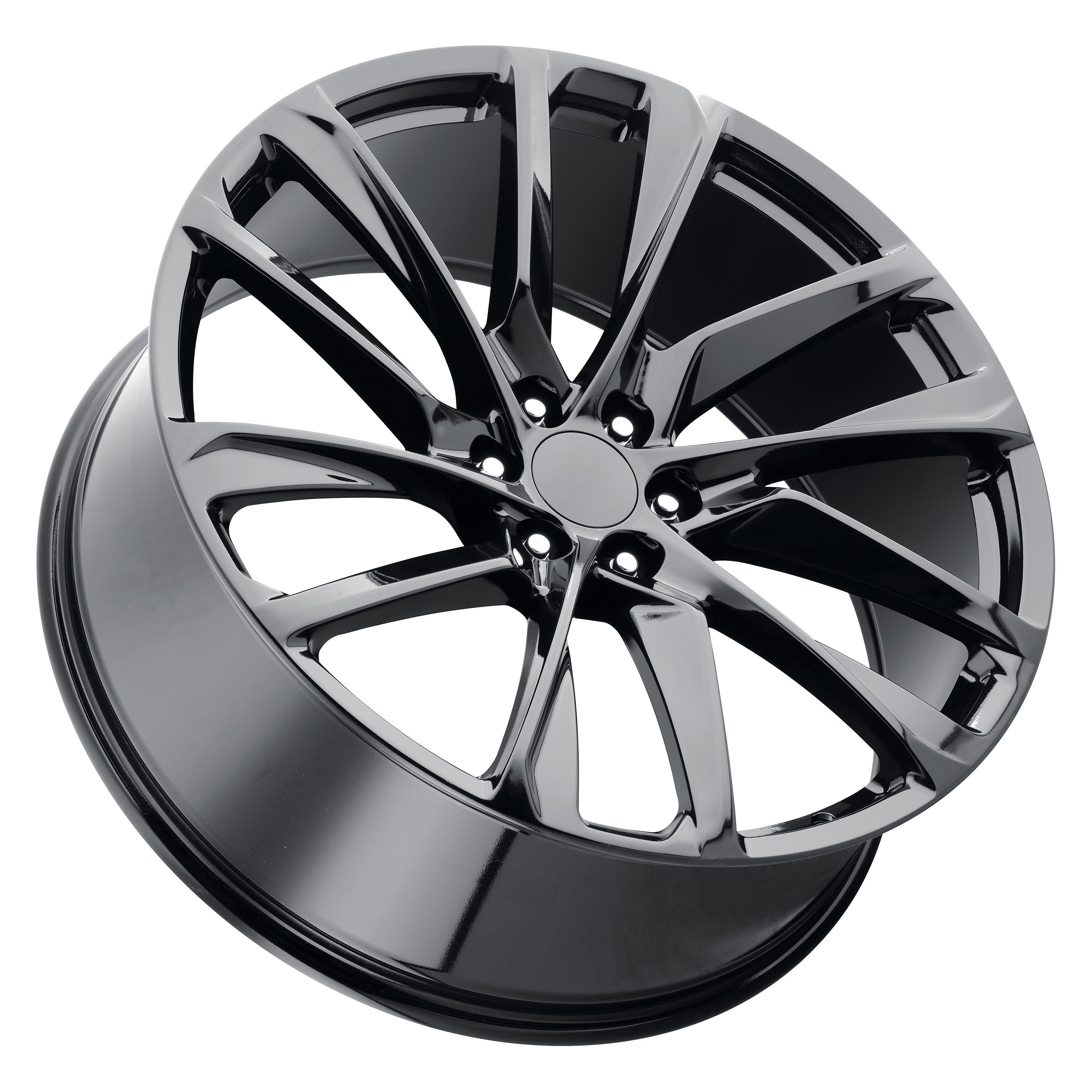 REPLICA TECH® RT-24 Wheels - Gloss Black Rims - RT24-2290XX28LGB
