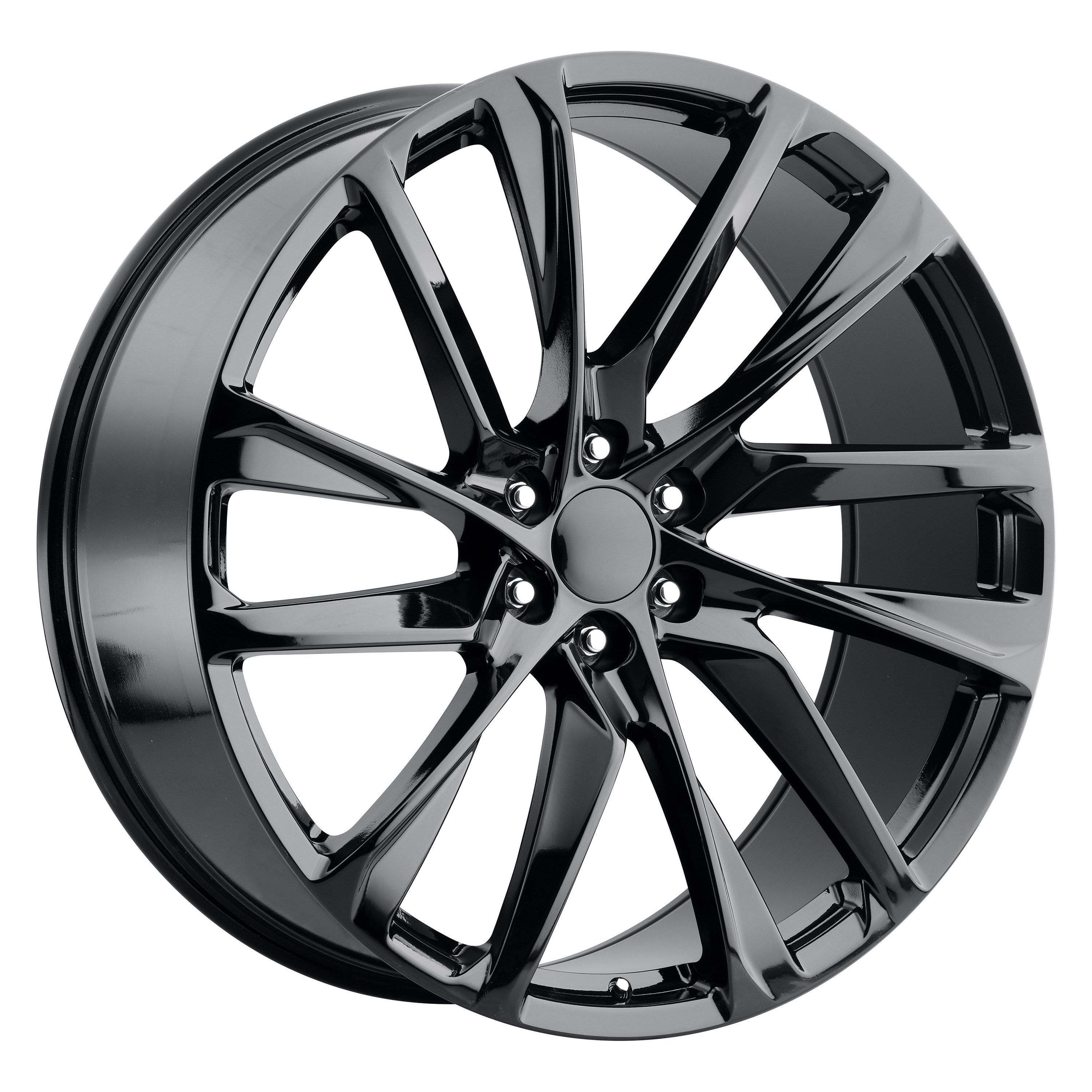 REPLICA TECH® RT-24 Wheels - Gloss Black Rims - RT24-2290XX28LGB
