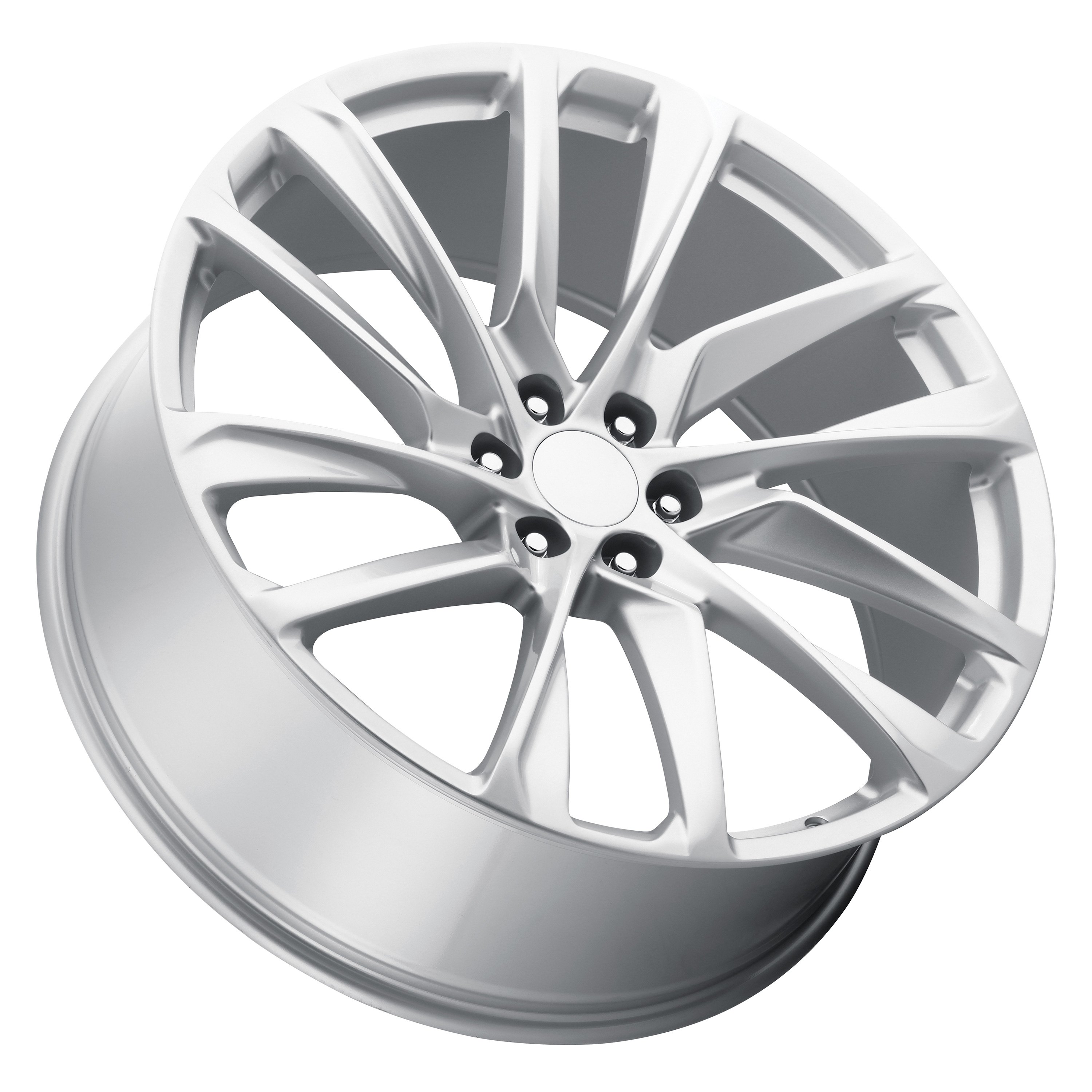 REPLICA TECH® RT-24 Wheels - Silver Rims