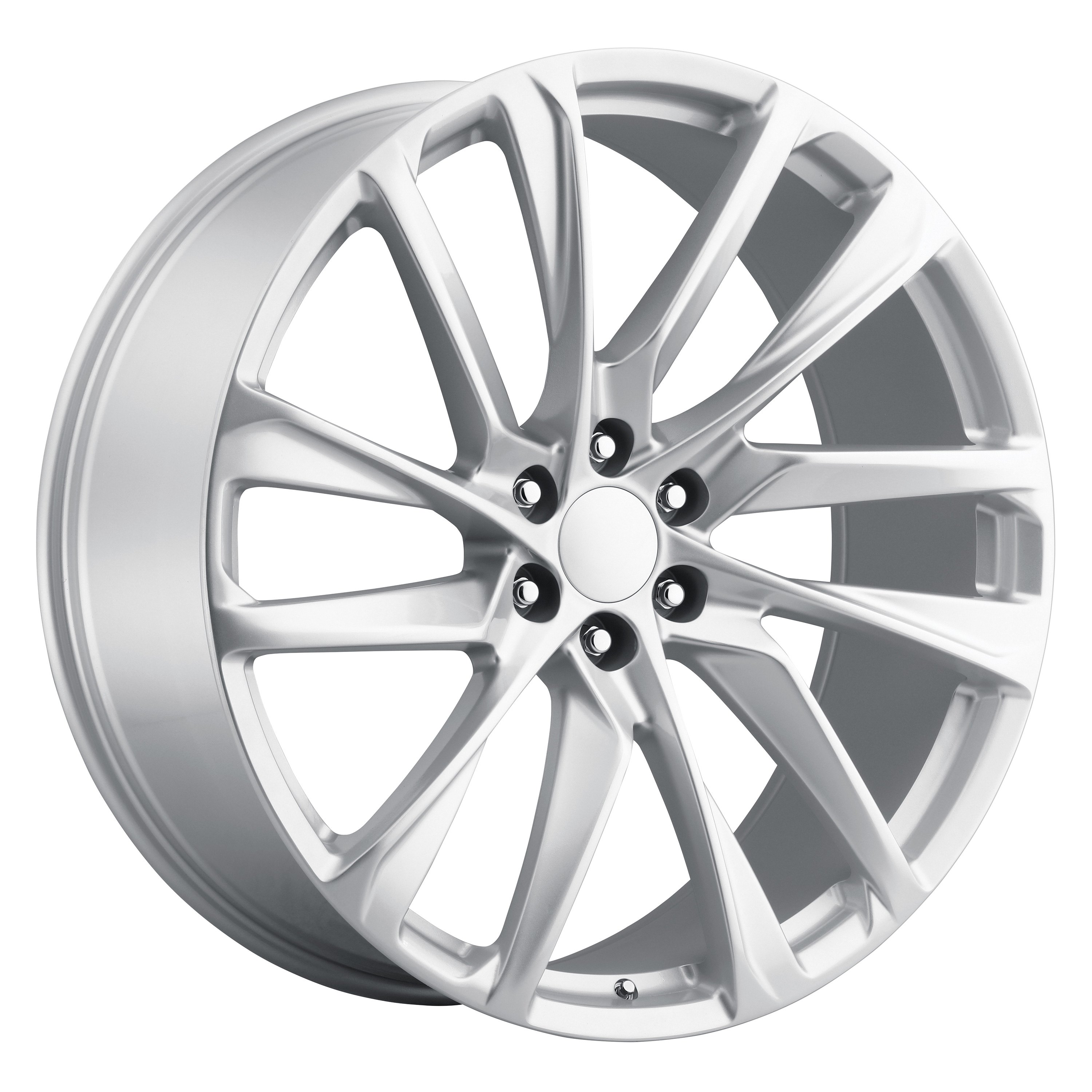 REPLICA TECH® RT-24 Wheels - Silver Rims