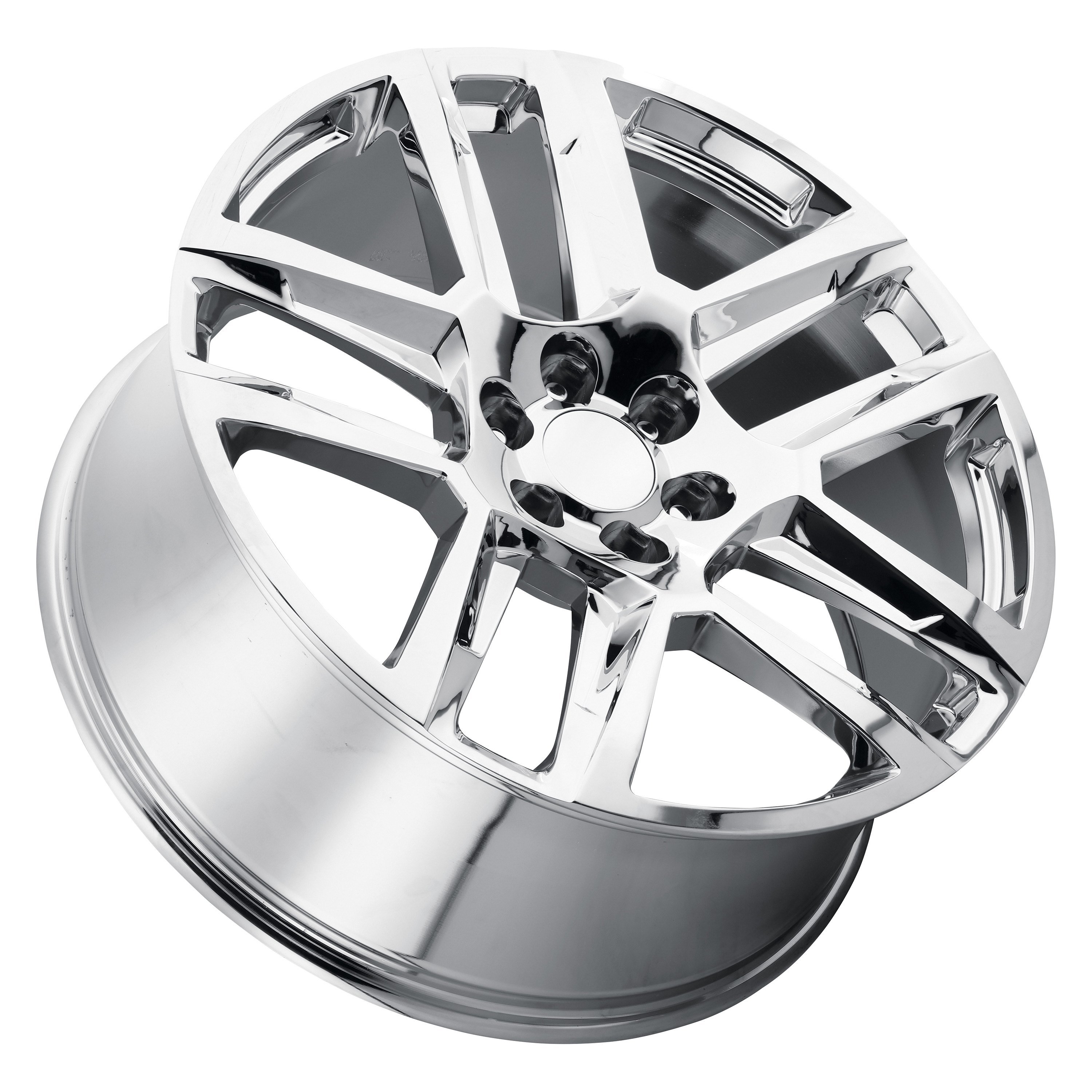 REPLICA TECH® RT-25 Wheels - Chrome Rims