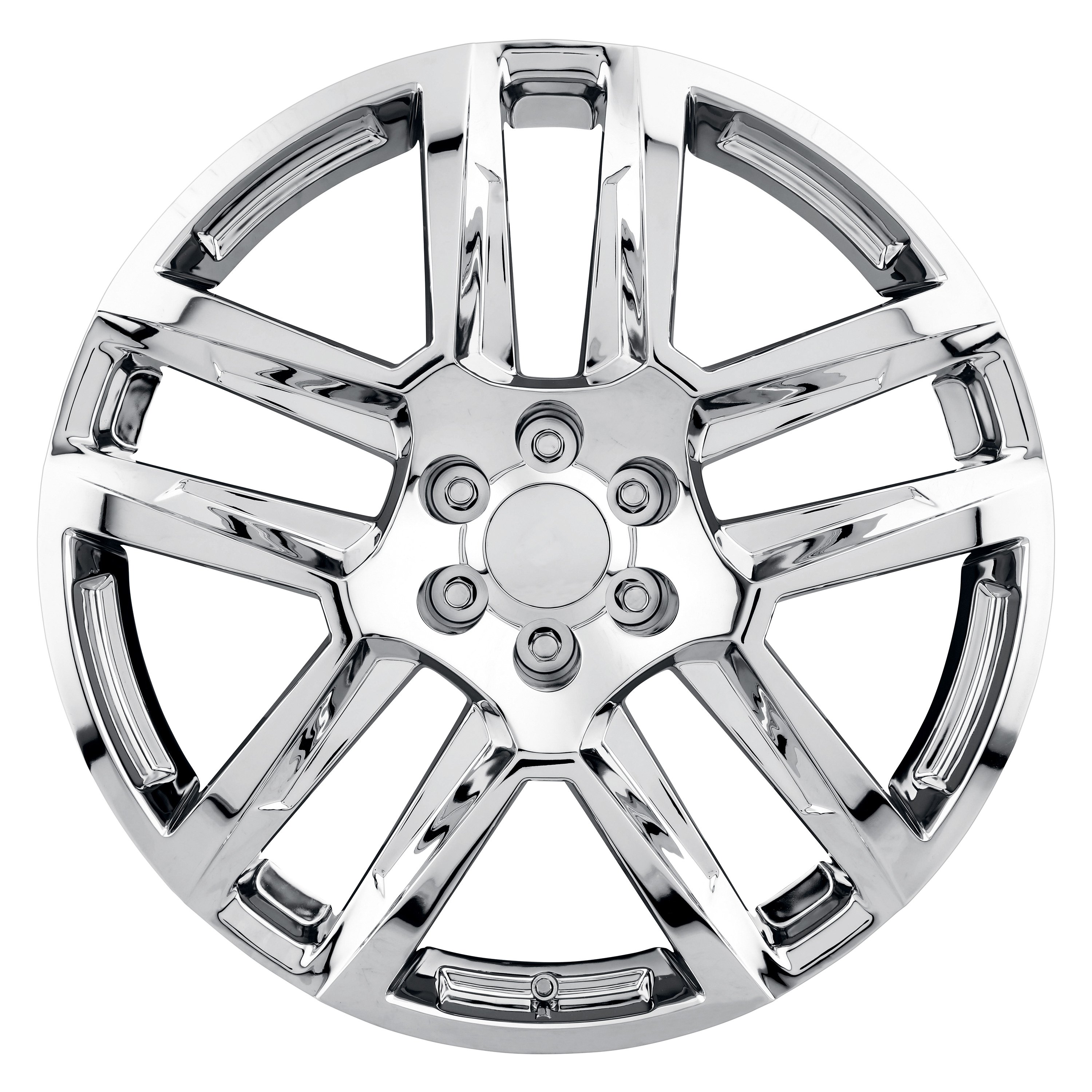 REPLICA TECH® RT-25 Wheels - Chrome Rims