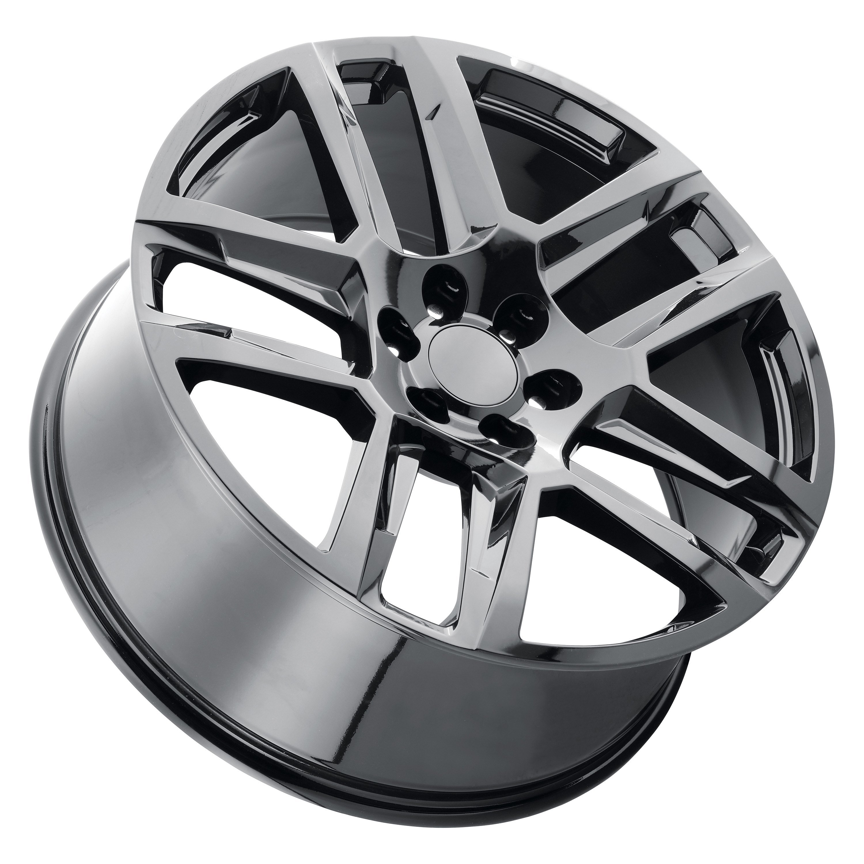 REPLICA TECH® RT-25 Wheels - Gloss Black Rims