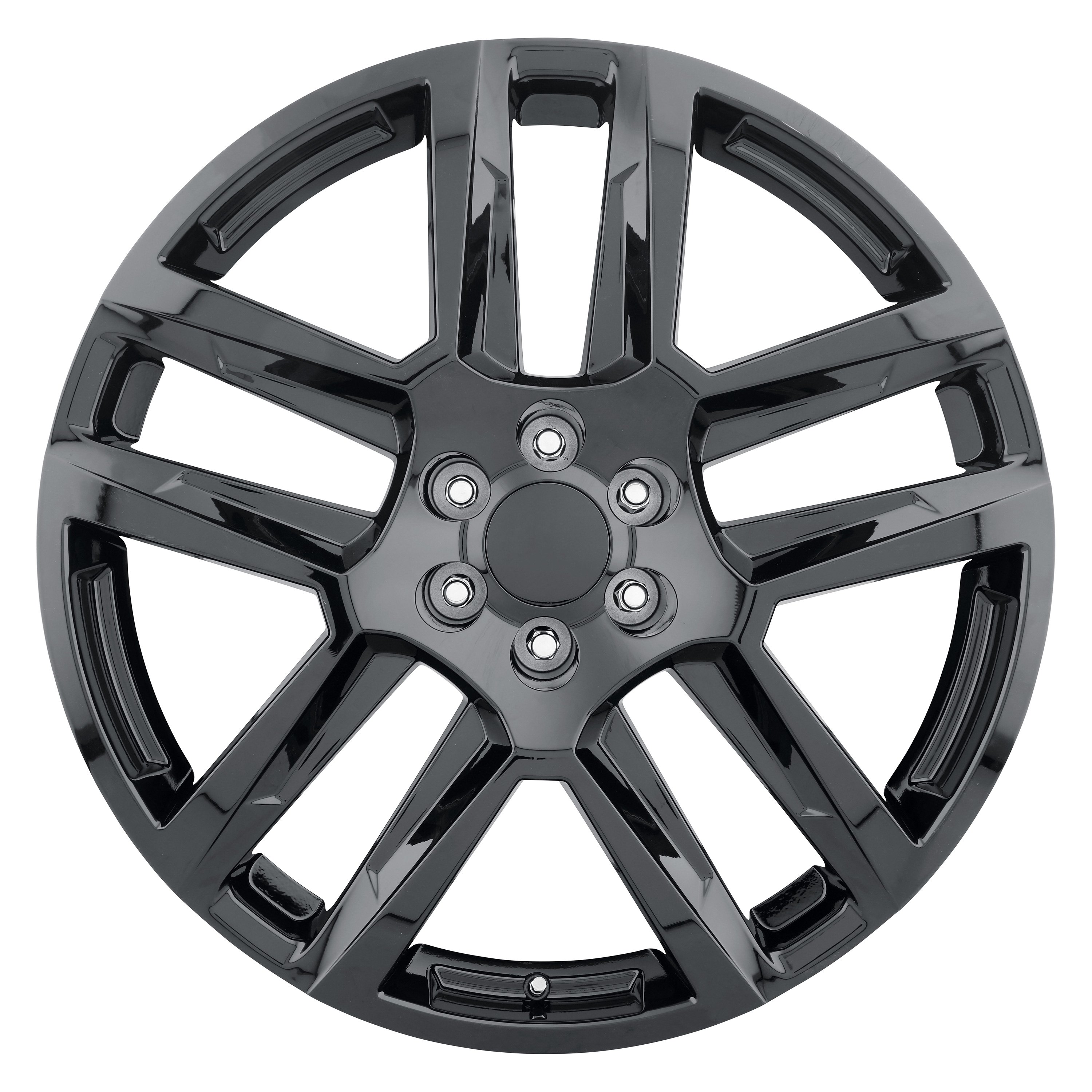 REPLICA TECH® RT-25 Wheels - Gloss Black Rims
