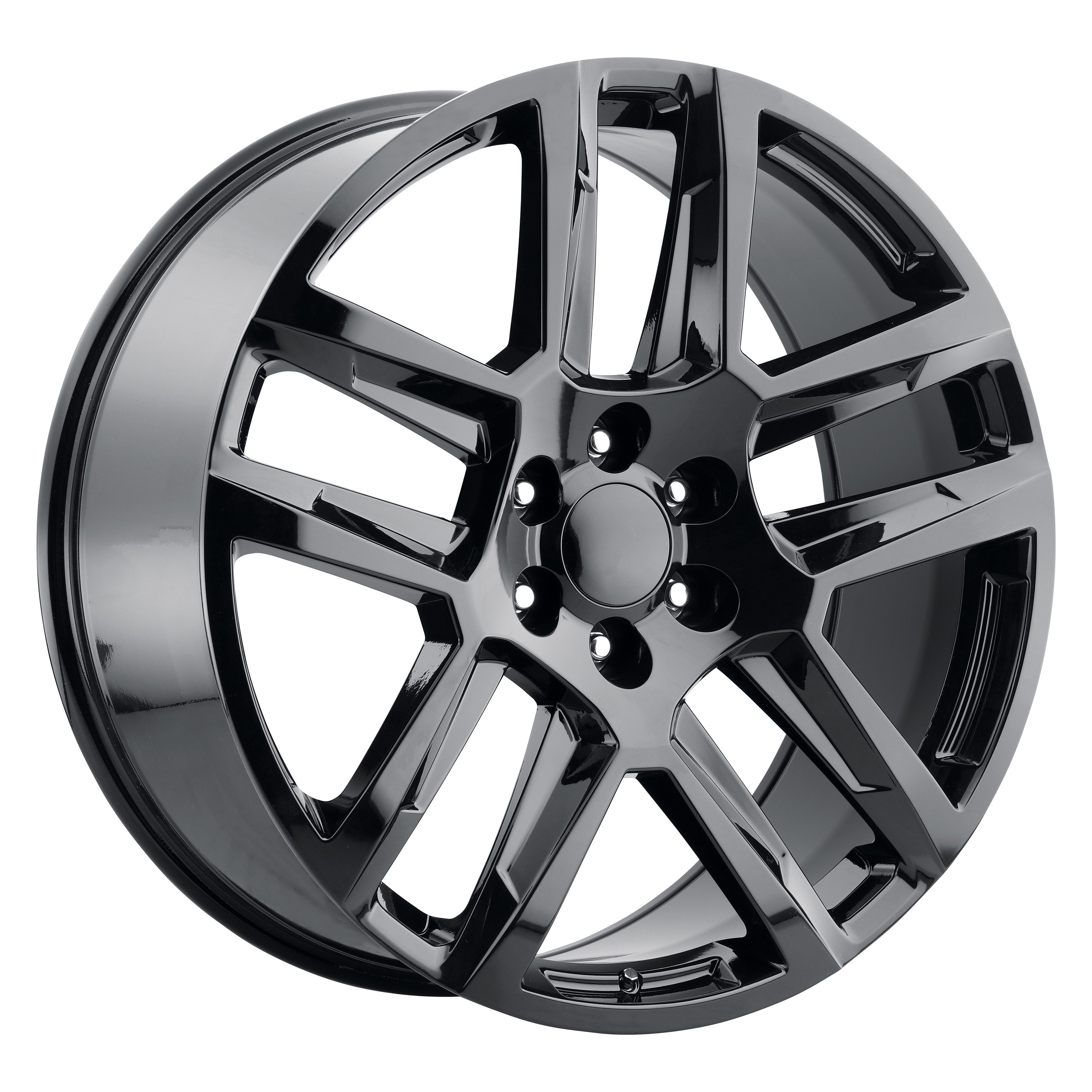 REPLICA TECH® RT-25 Wheels - Gloss Black Rims