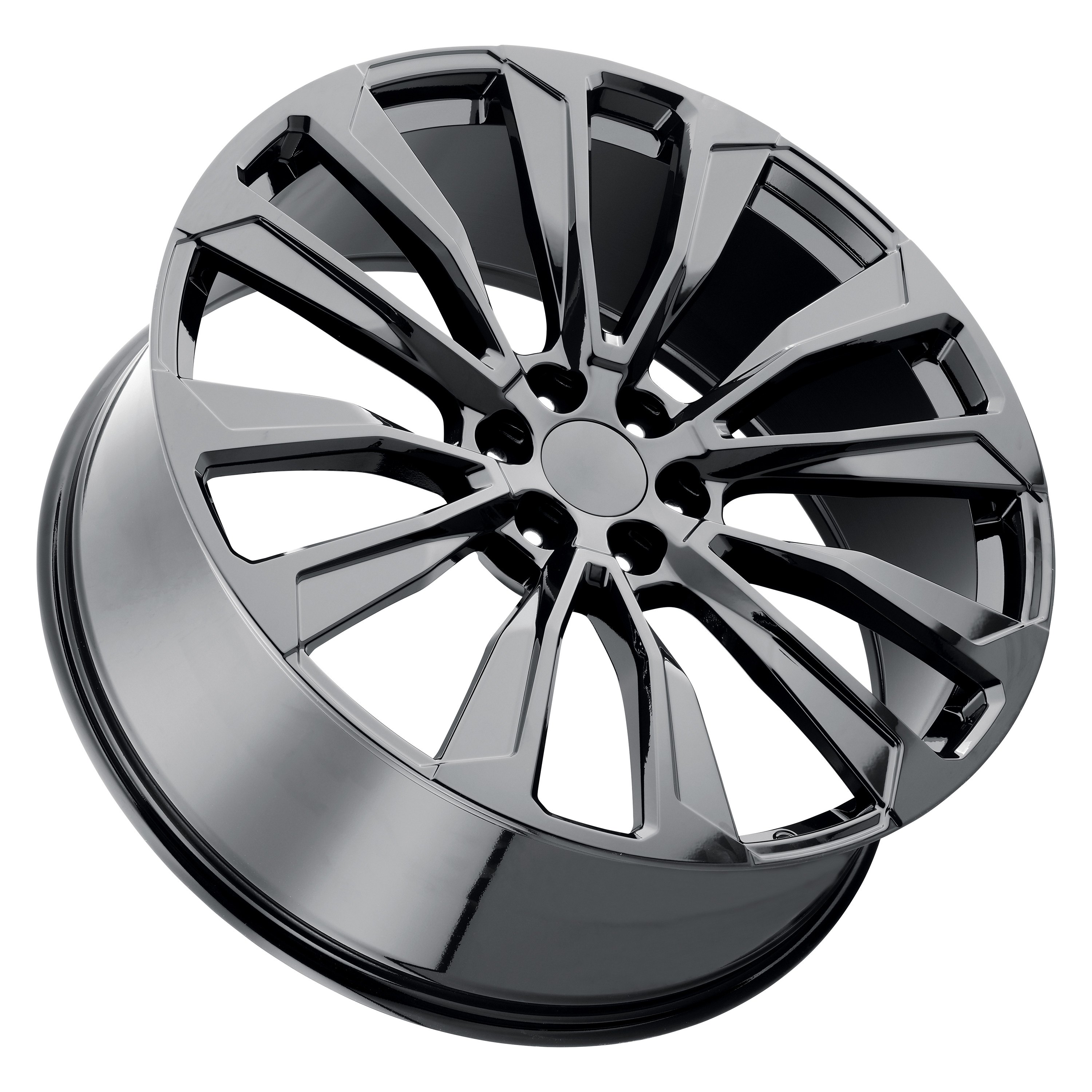 REPLICA TECH® RT-26 Wheels - Gloss Black Rims