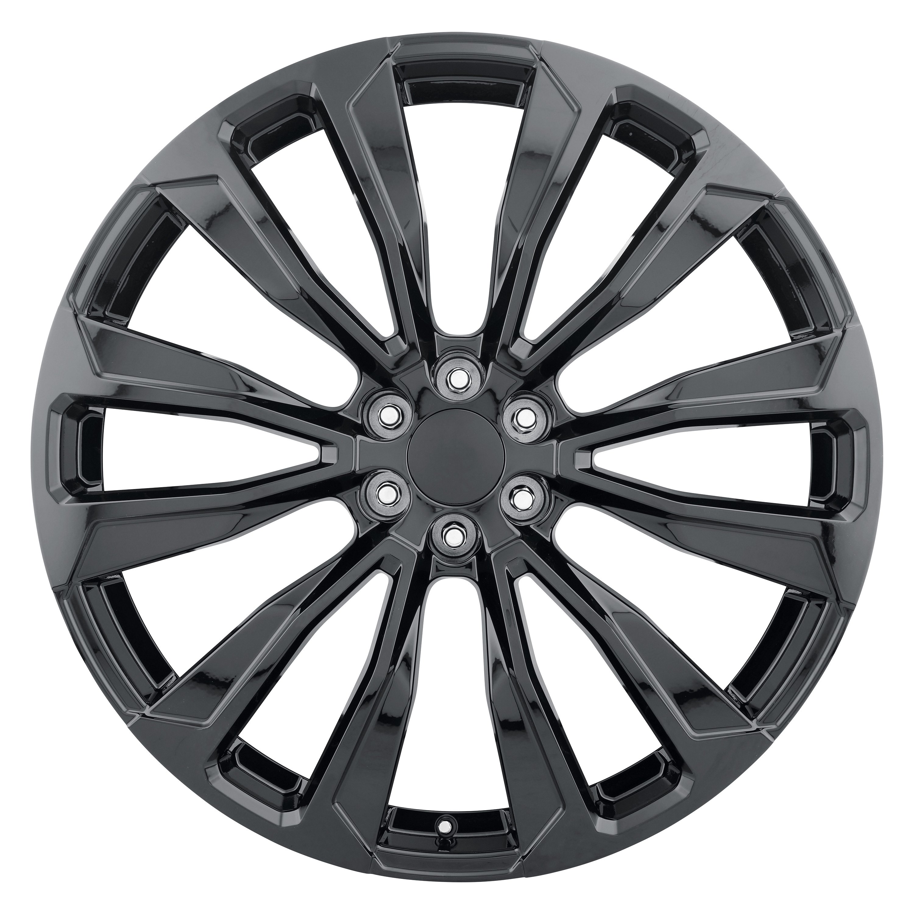 REPLICA TECH® RT-26 Wheels - Gloss Black Rims