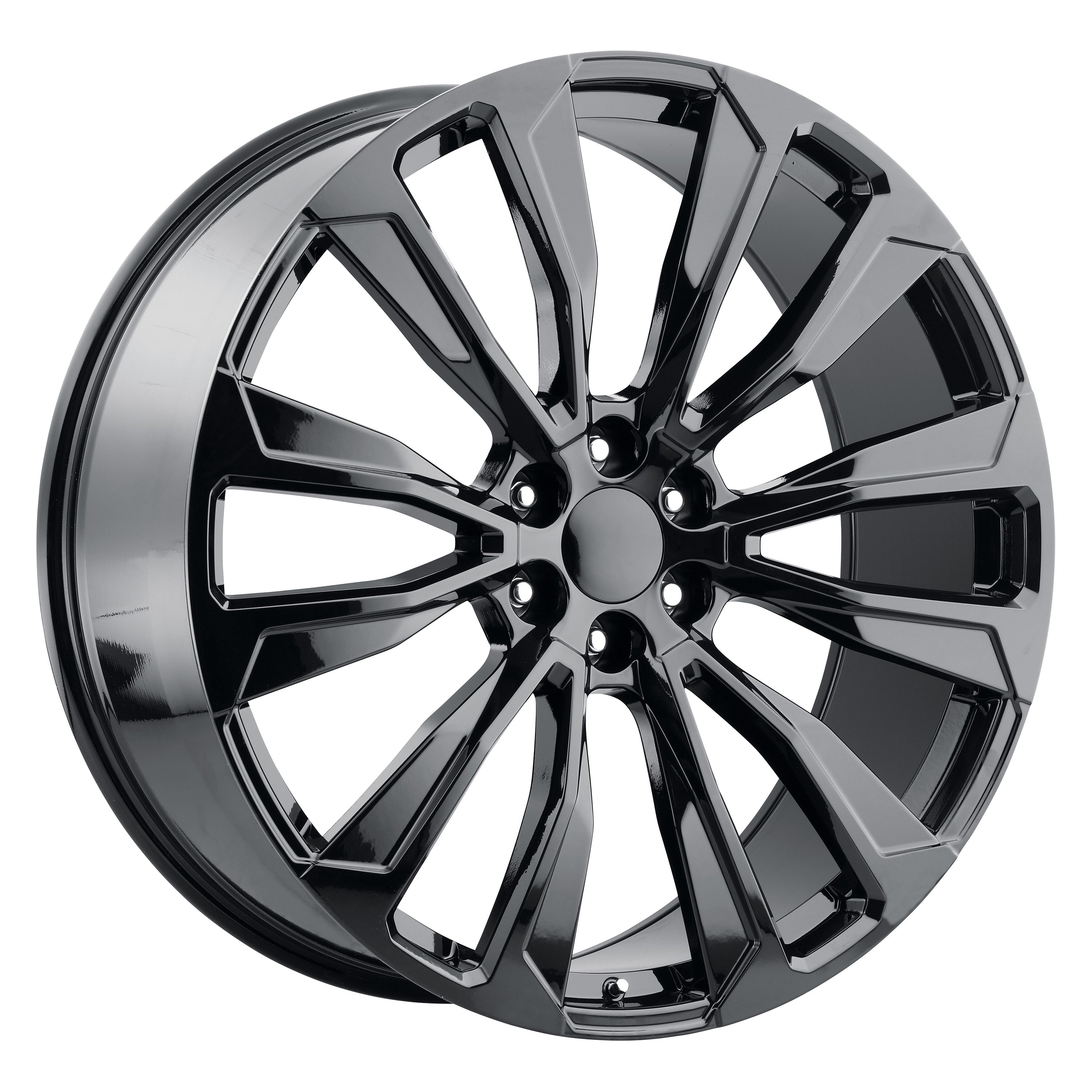 REPLICA TECH® RT-26 Wheels - Gloss Black Rims