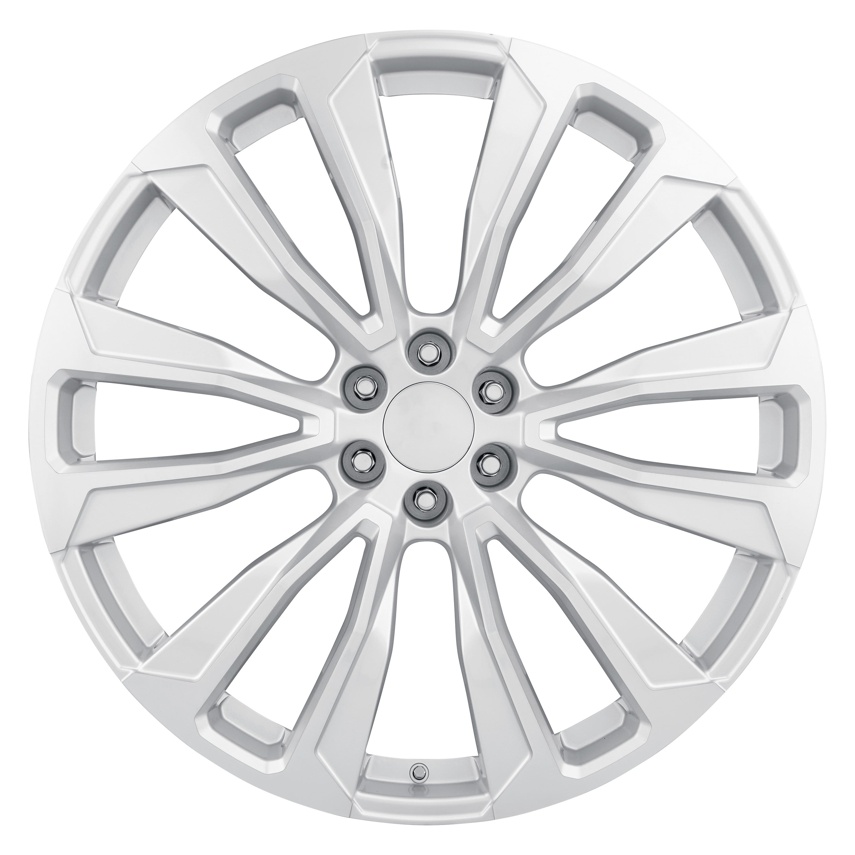 REPLICA TECH® RT-26 Wheels - Silver with Machined Face Rims - RT26 ...