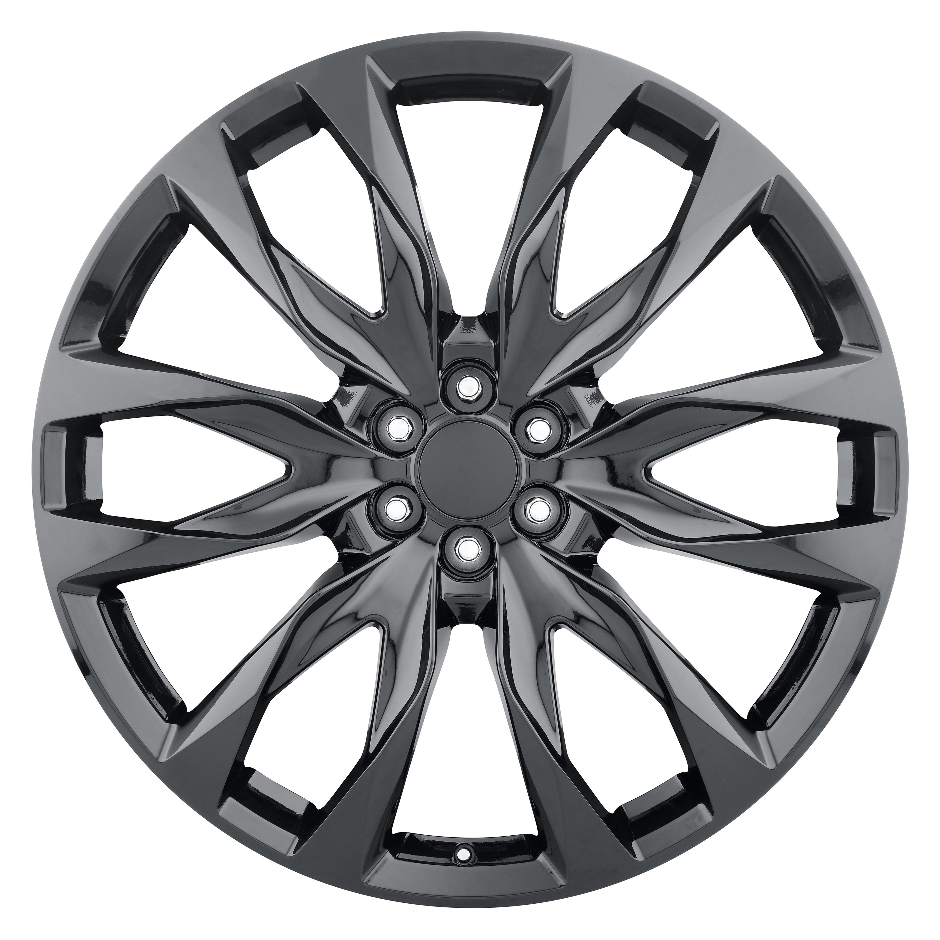 REPLICA TECH® RT-27 Wheels - Gloss Black Rims