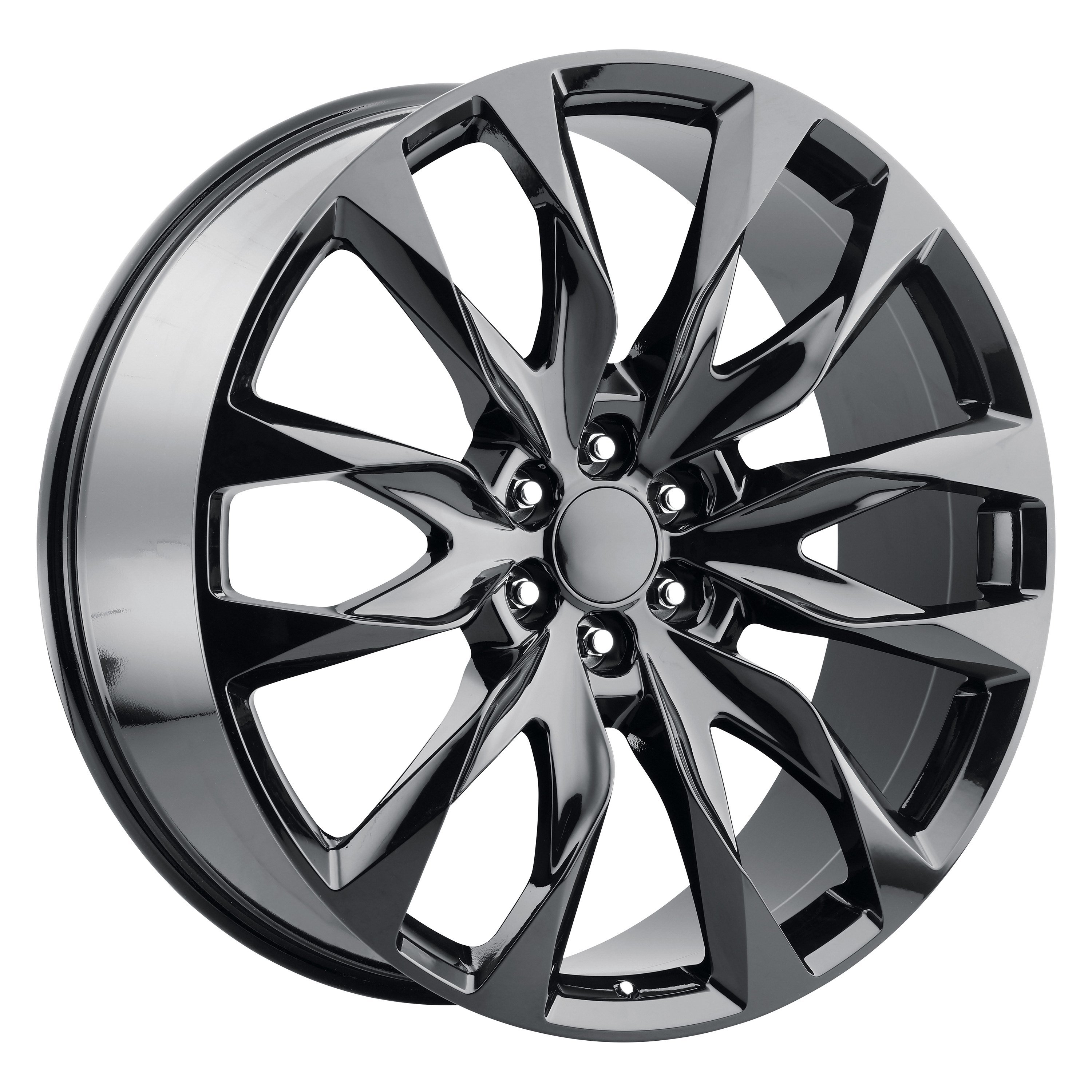 REPLICA TECH® RT-27 Wheels - Gloss Black Rims