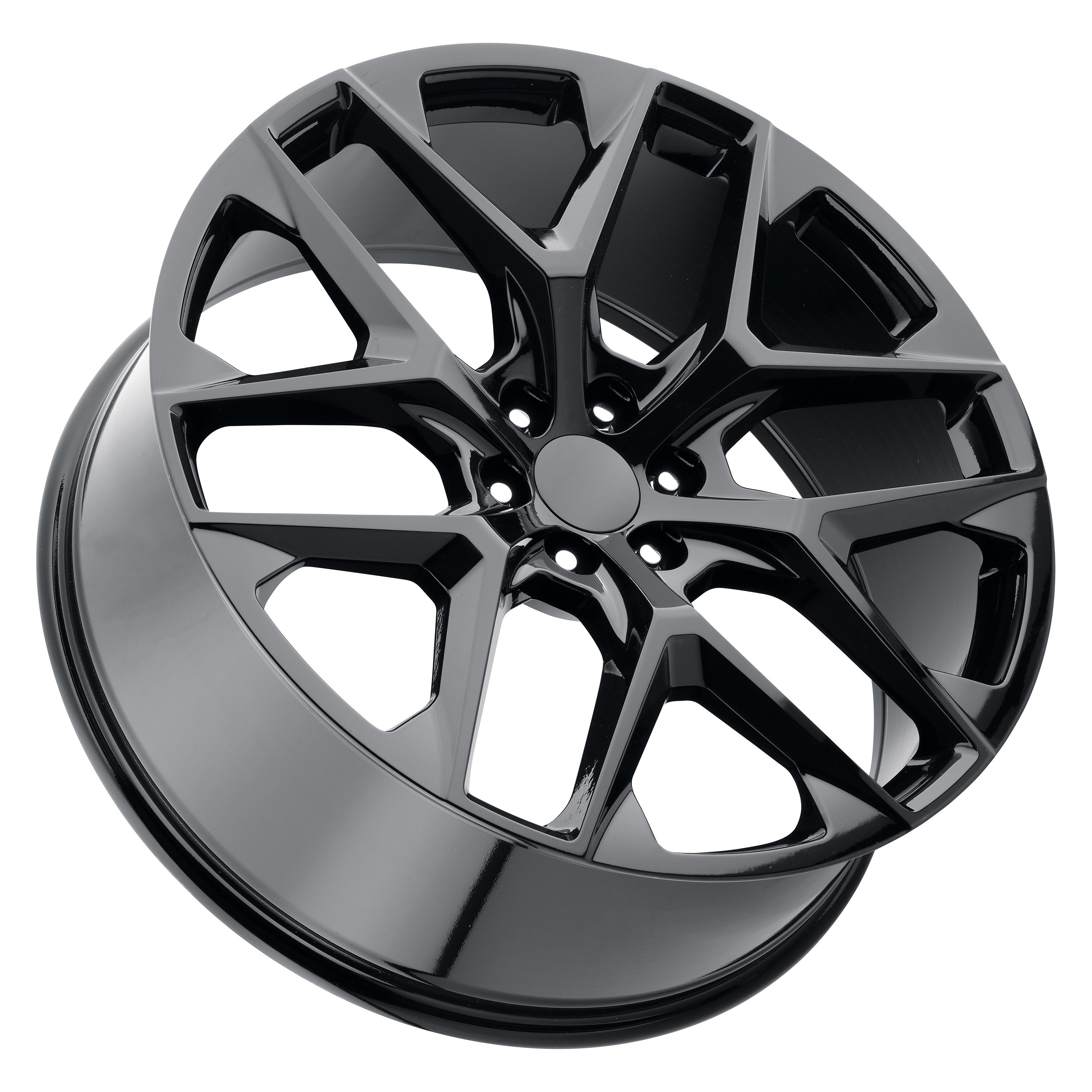 REPLICA TECH® RT-28 Wheels - Gloss Black Rims