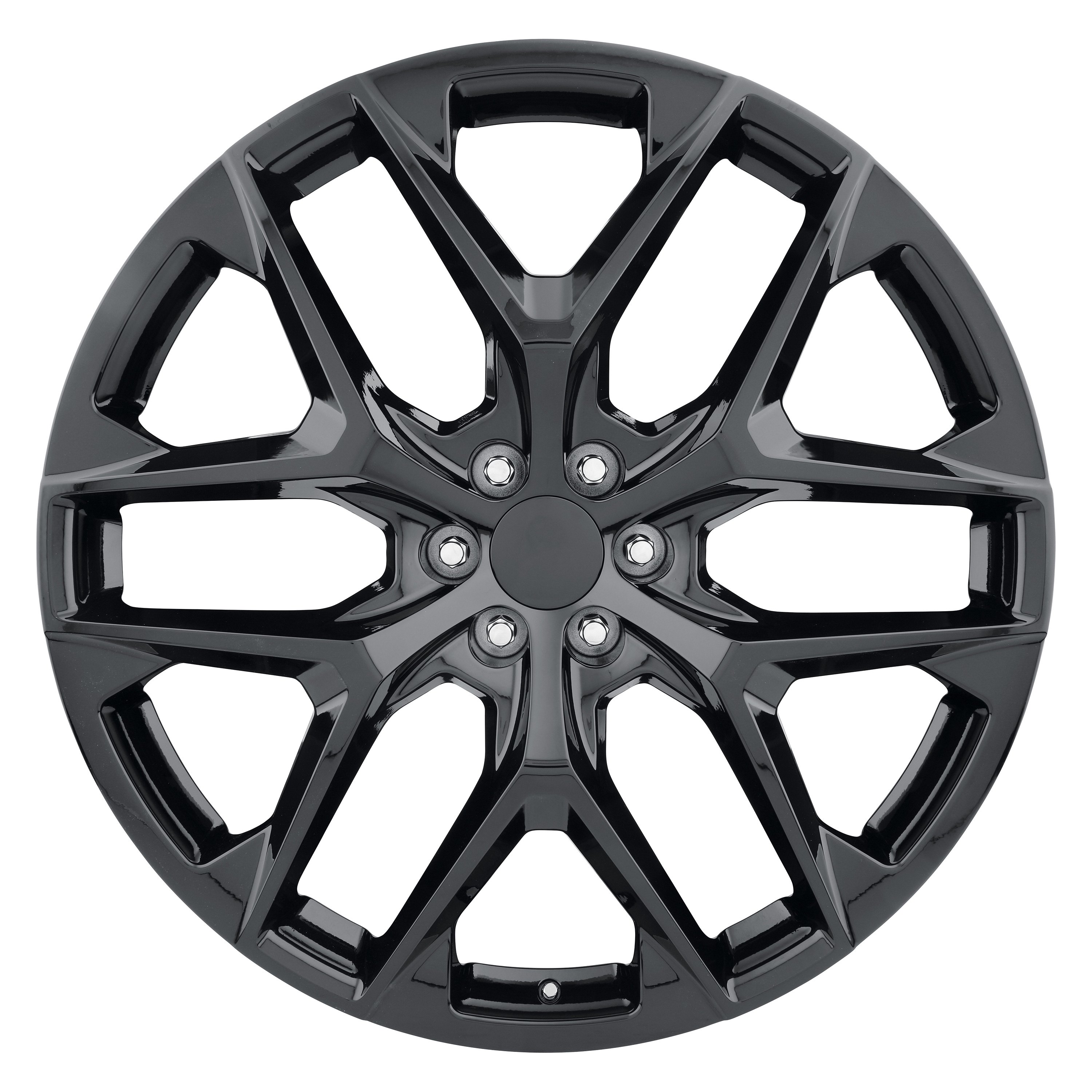 REPLICA TECH® RT-28 Wheels - Gloss Black Rims