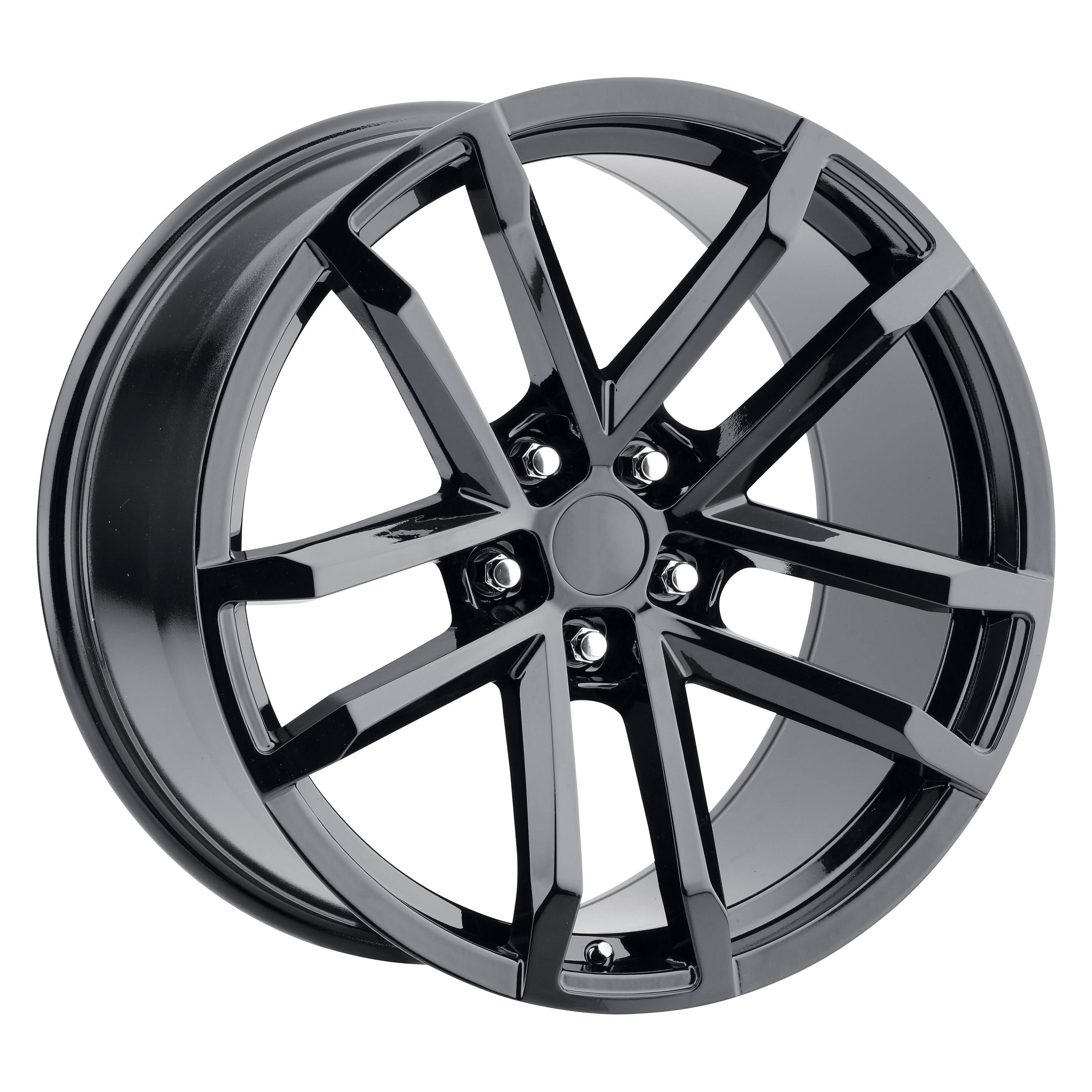REPLICA TECH® RT-31 Wheels - Gloss Black Rims