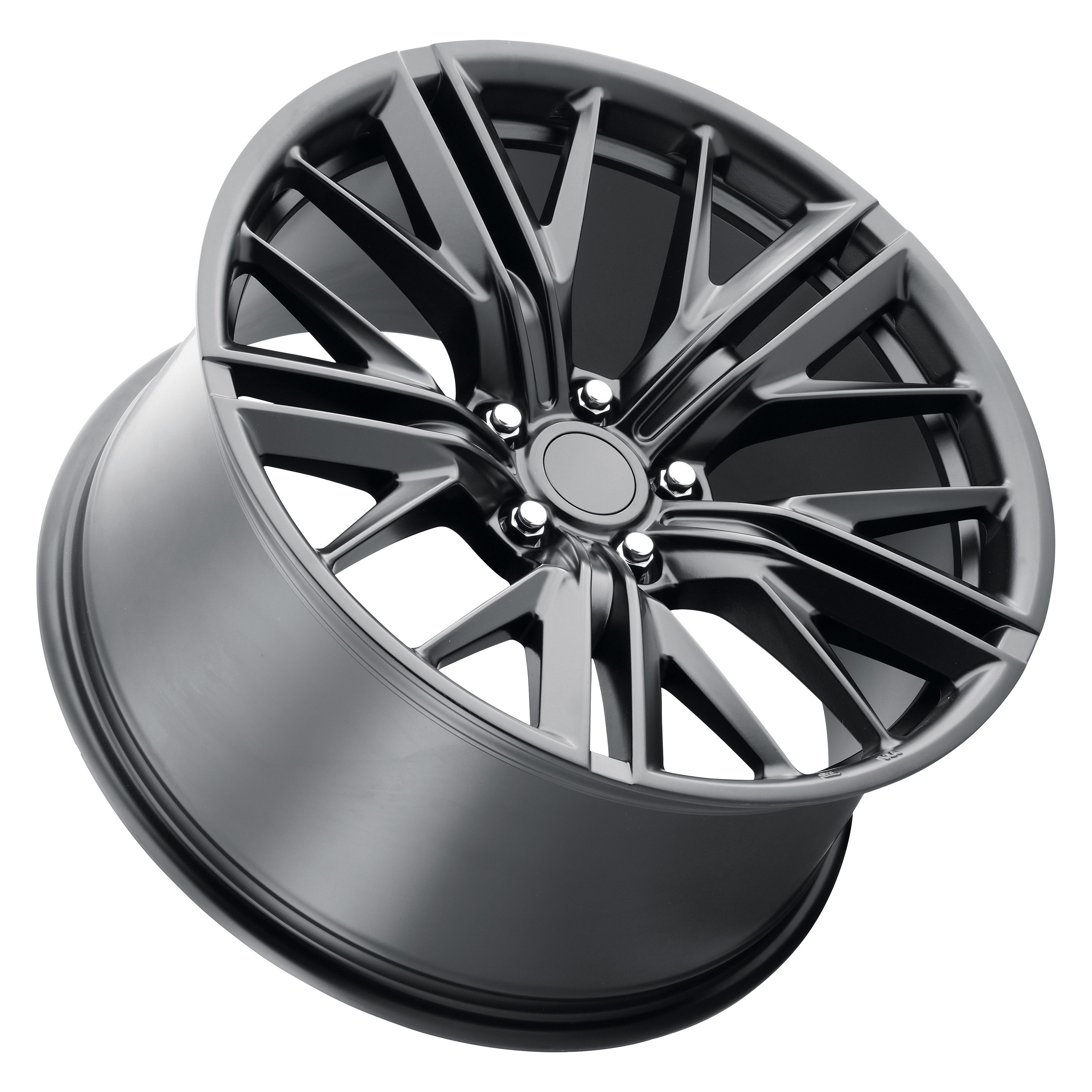 REPLICA TECH® RT-32 Wheels - Satin Black Rims - RT32-2010KK25HSB