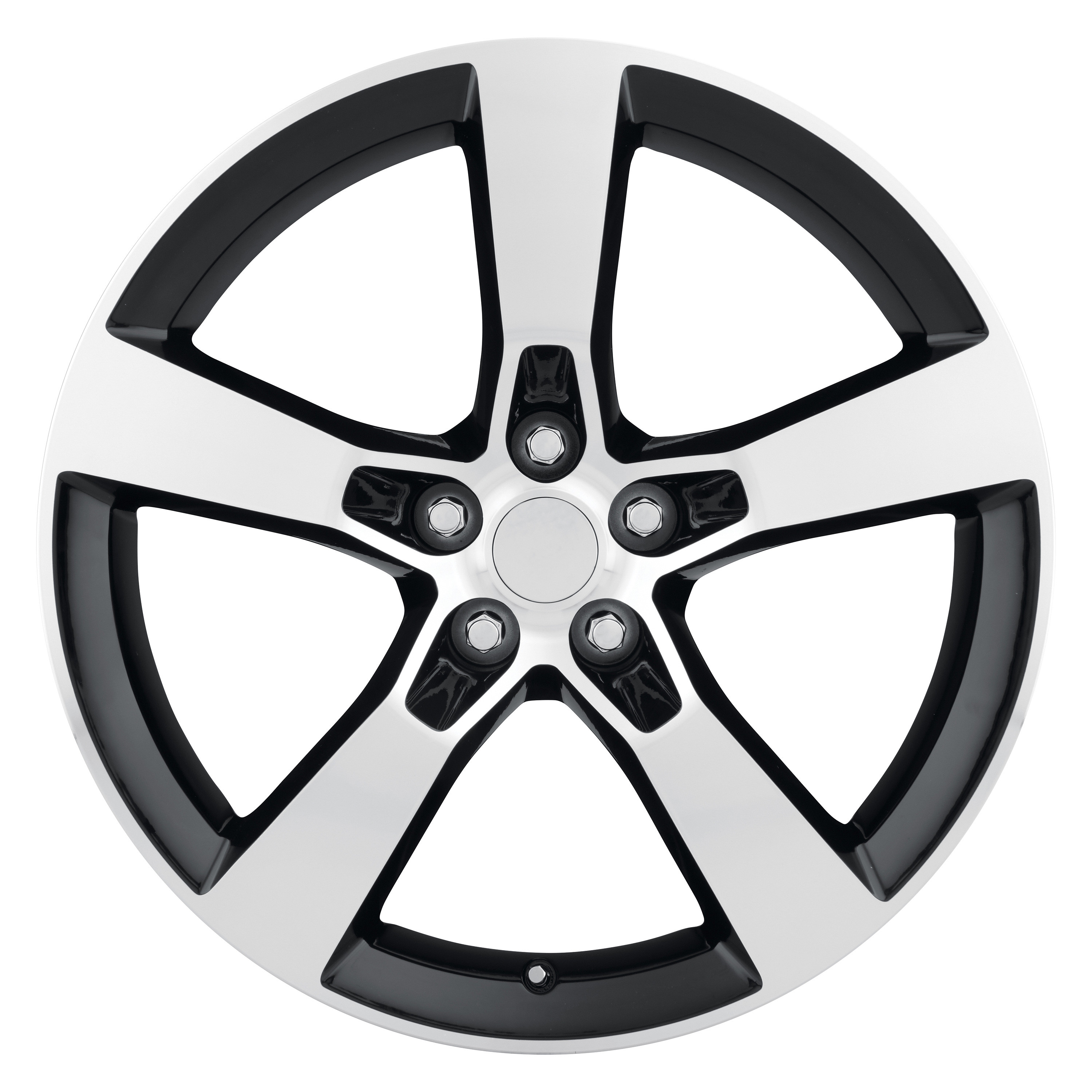 REPLICA TECH® RT-34 Wheels - Gloss Black with Machined Face Rims
