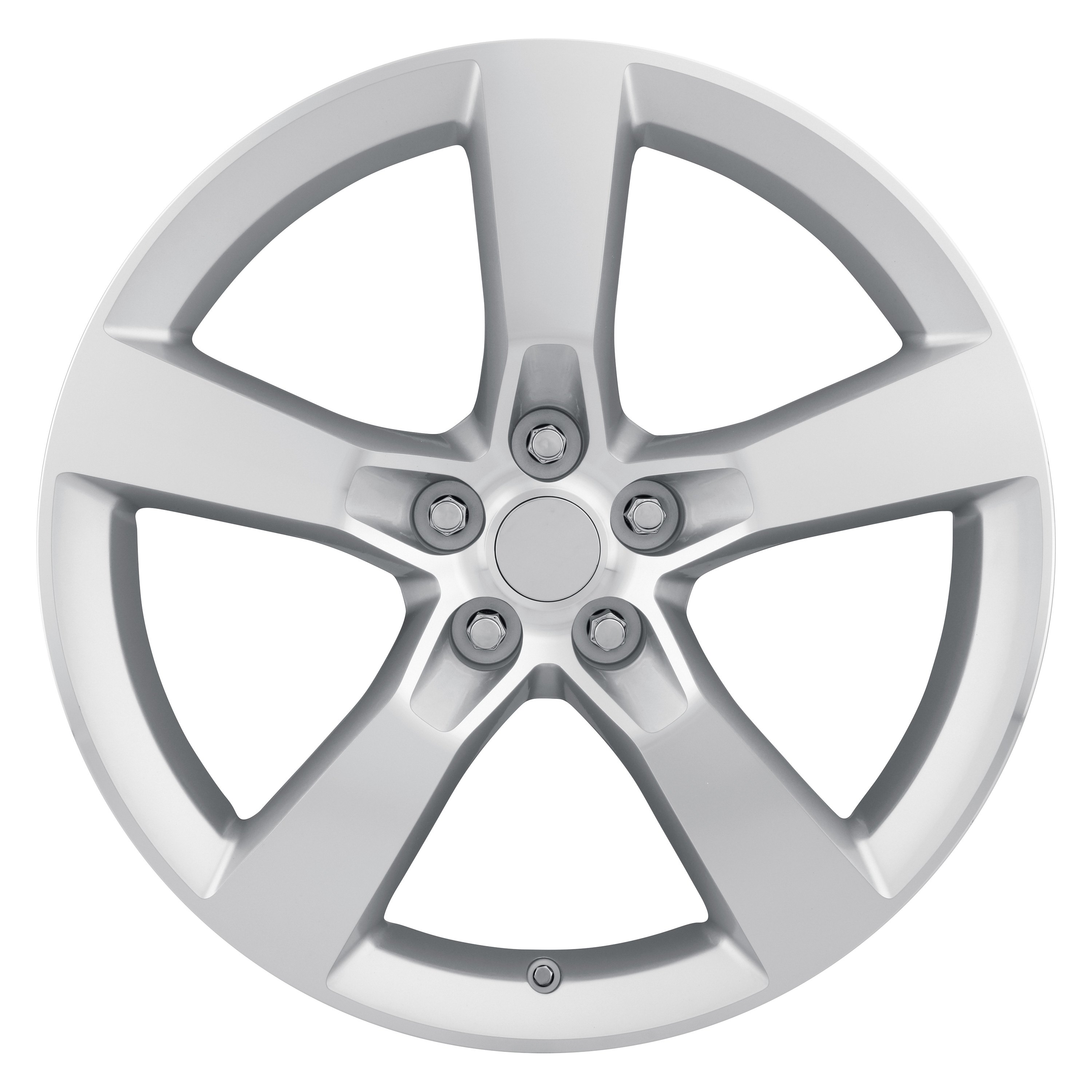 REPLICA TECH® RT-34 Wheels - Silver with Machined Face Rims - RT34 ...