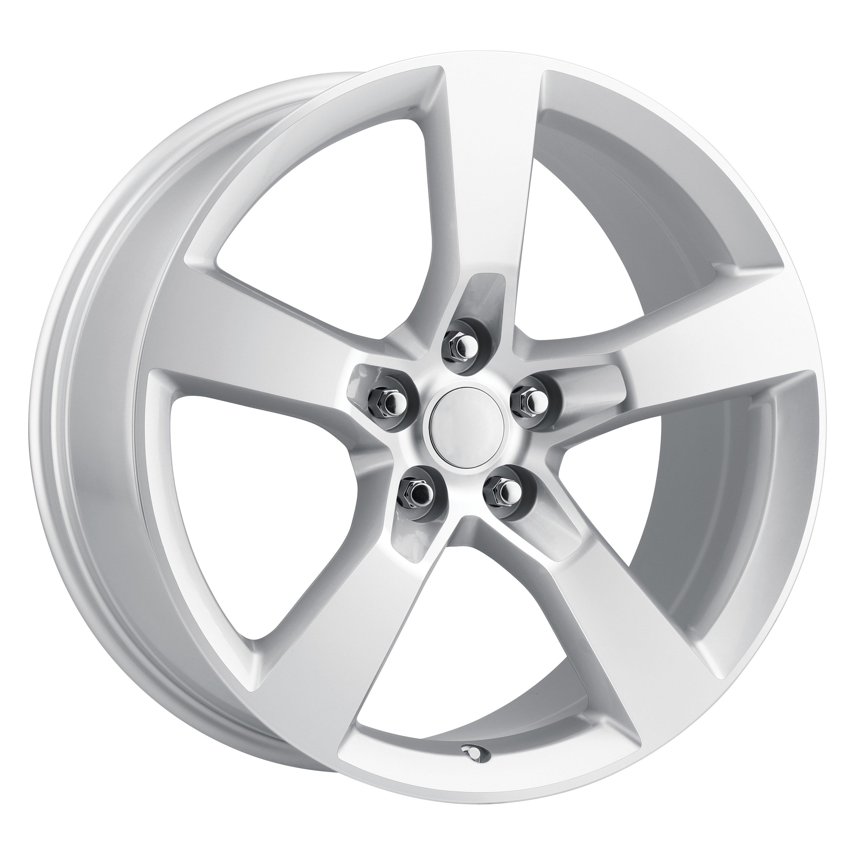 REPLICA TECH® RT-34 Wheels - Silver with Machined Face Rims - RT34 ...