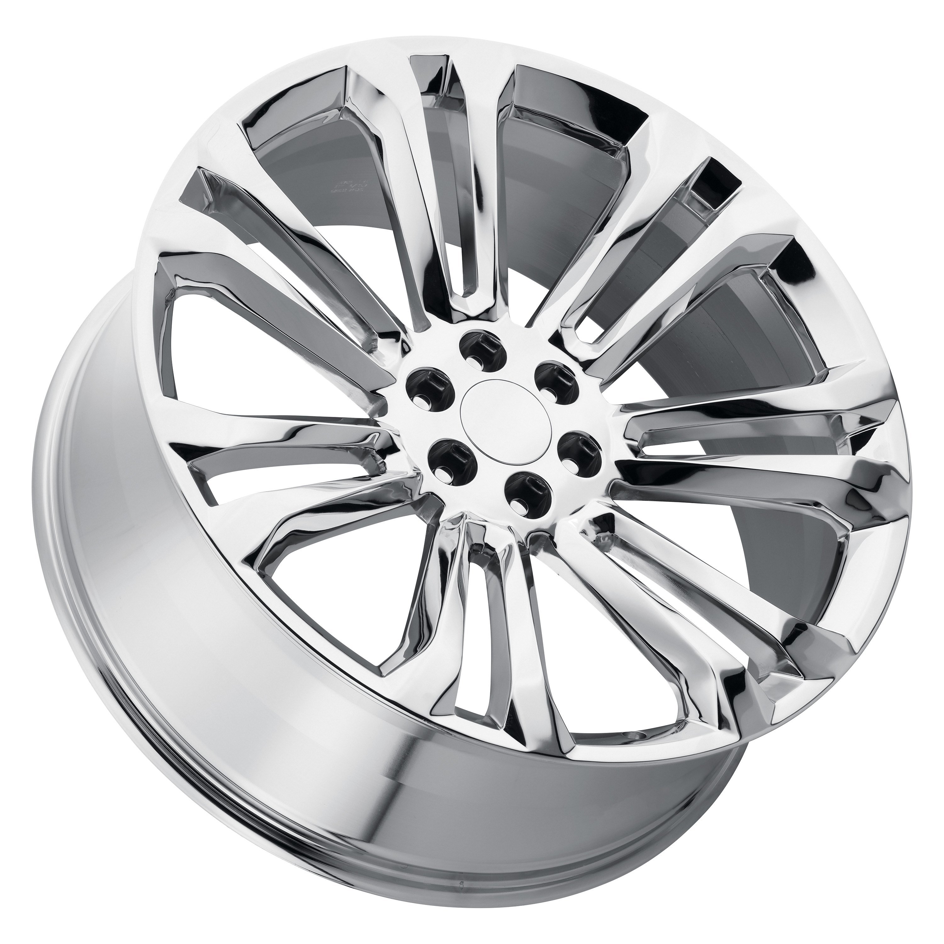 REPLICA TECH® RT-40 Wheels - Chrome Rims