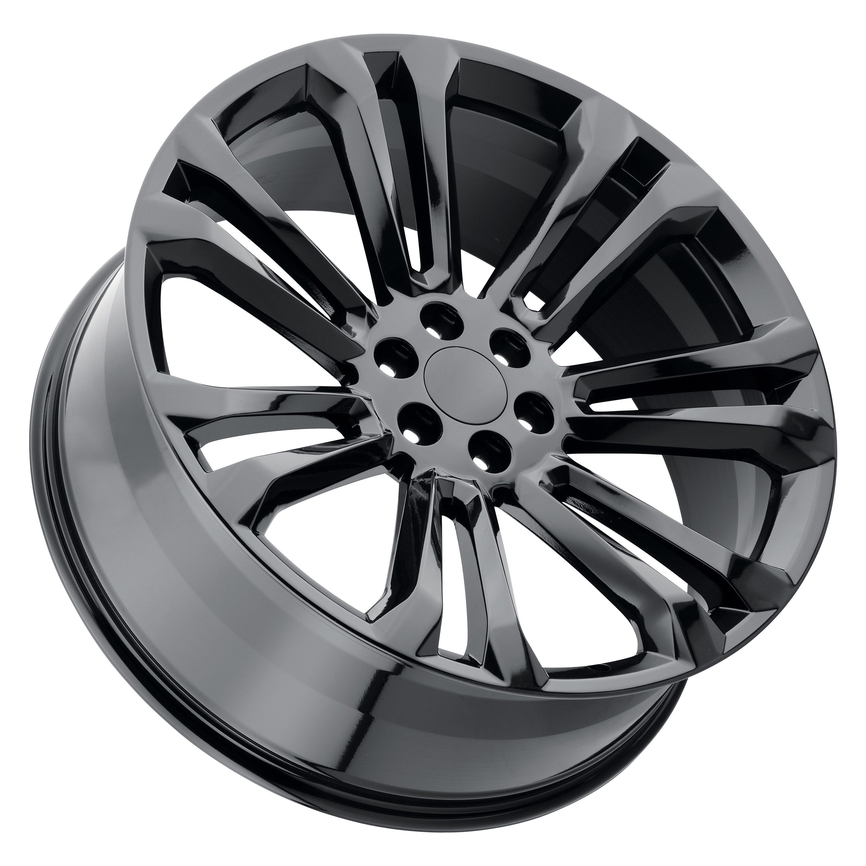 REPLICA TECH® RT-40 Wheels - Gloss Black Rims