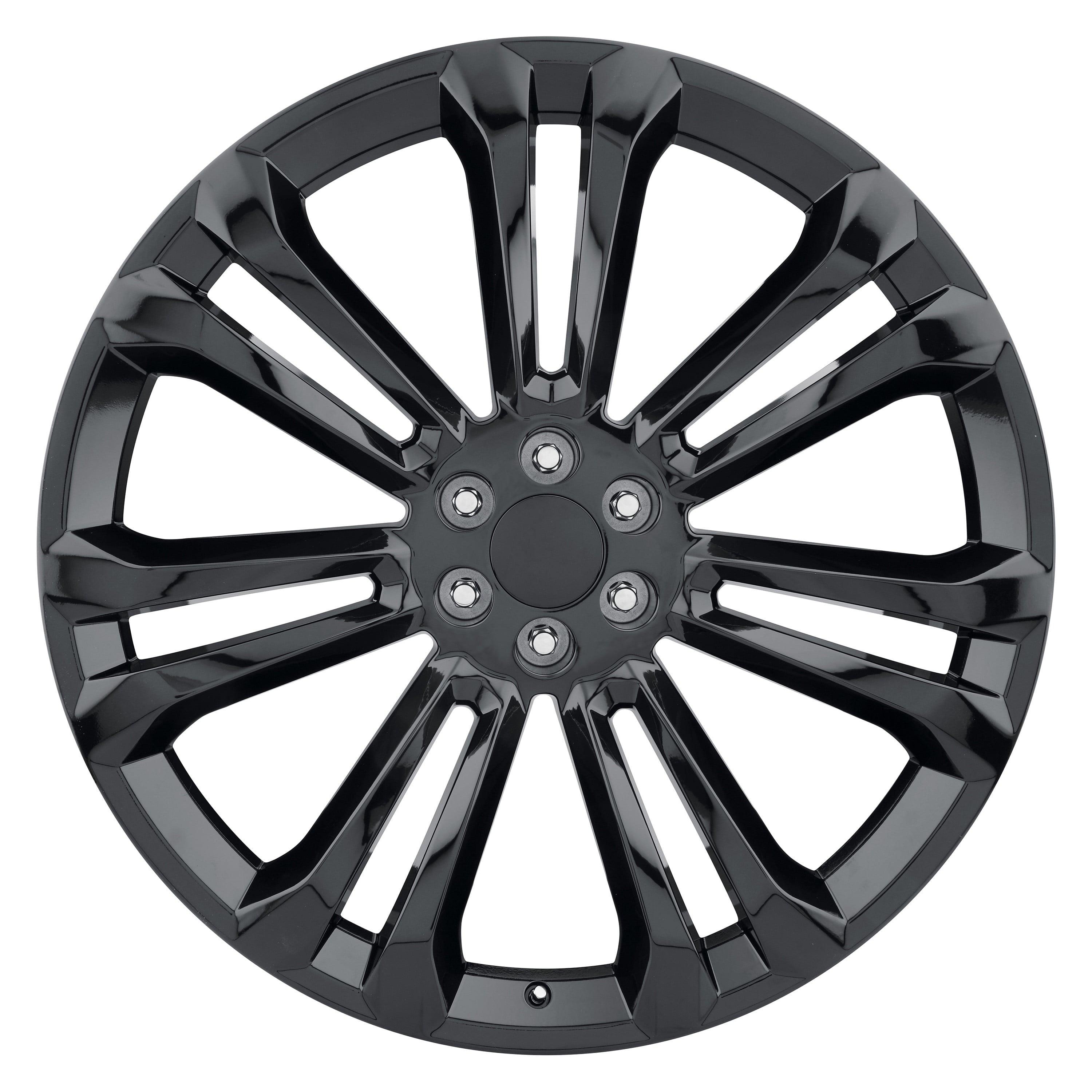 REPLICA TECH® RT-40 Wheels - Gloss Black Rims - RT40-2410XX11LGB