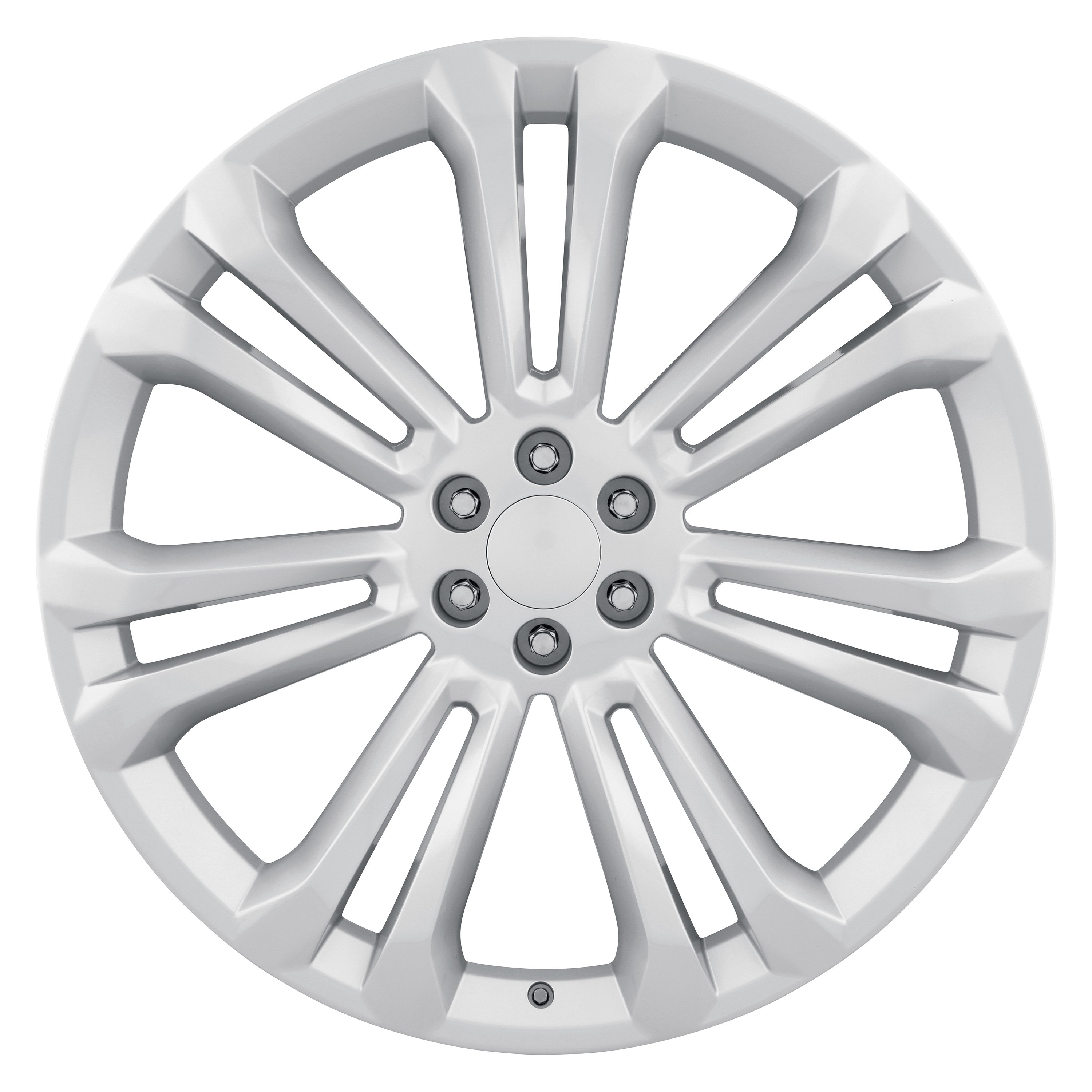 REPLICA TECH® RT-40 Wheels - Silver Rims - RT40-2290XX11LSL