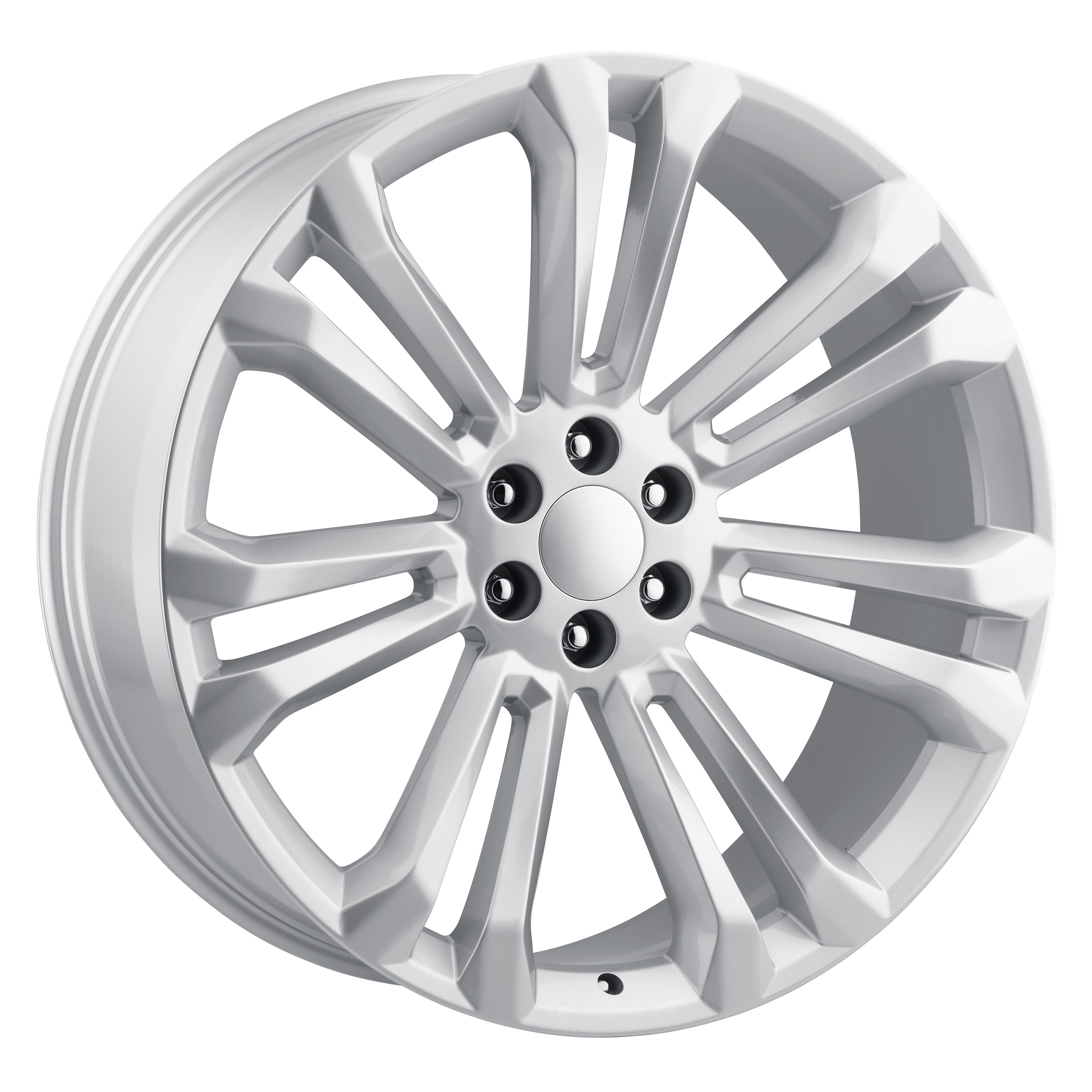 REPLICA TECH® RT-40 Wheels - Silver Rims - RT40-2290XX11LSL