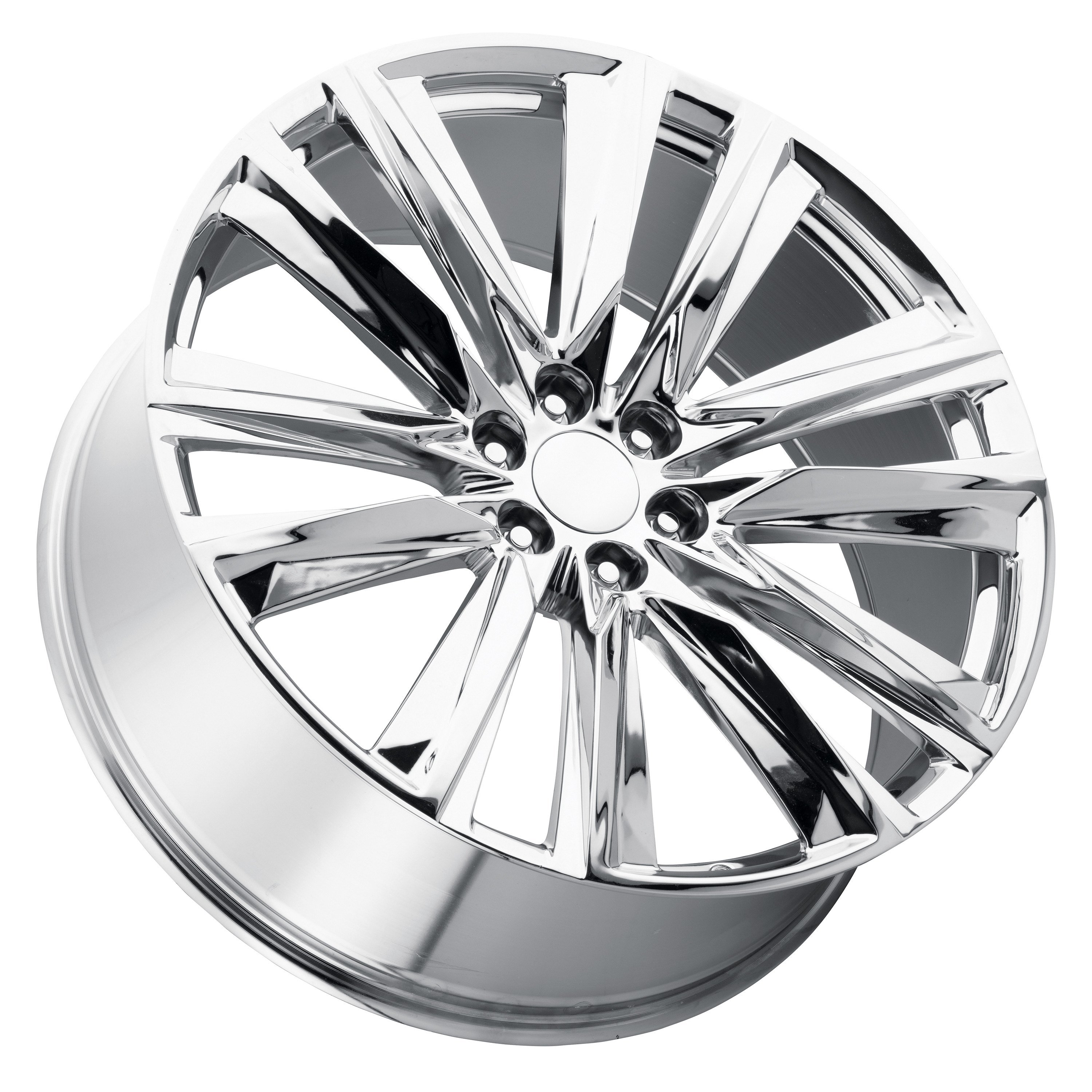 REPLICA TECH® RT-41 Wheels - Chrome Rims