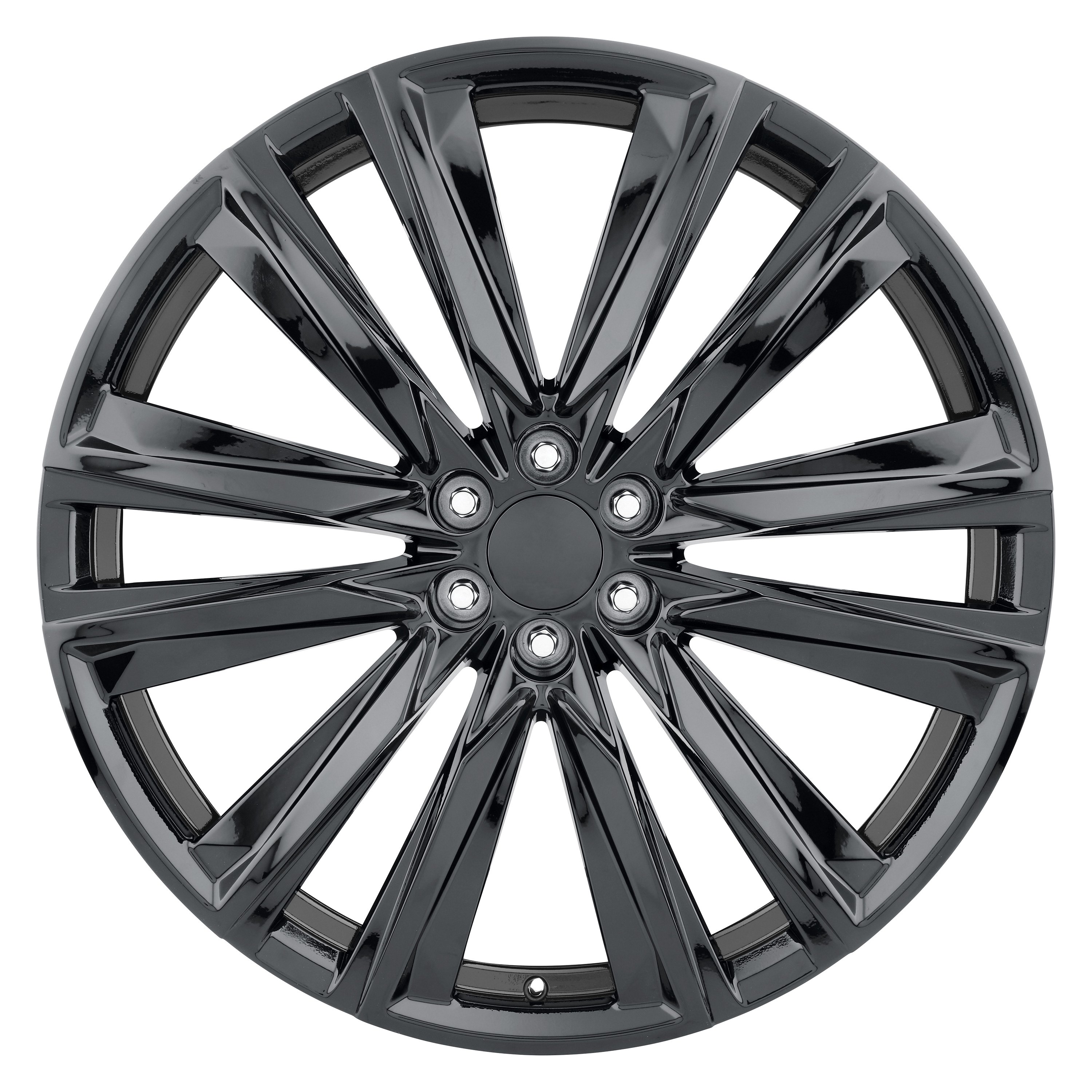 REPLICA TECH® RT-41 Wheels - Gloss Black Rims