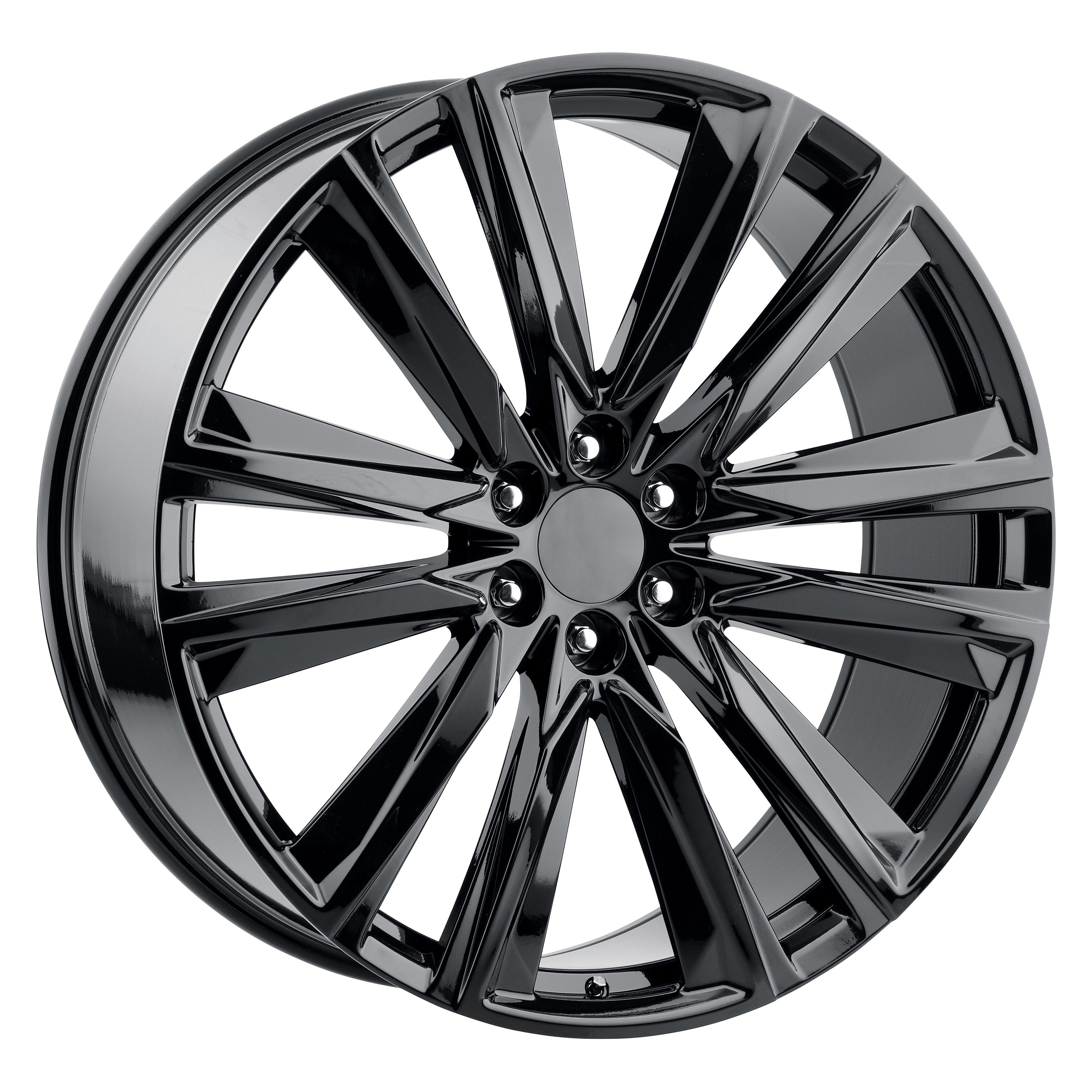 REPLICA TECH® RT-41 Wheels - Gloss Black Rims