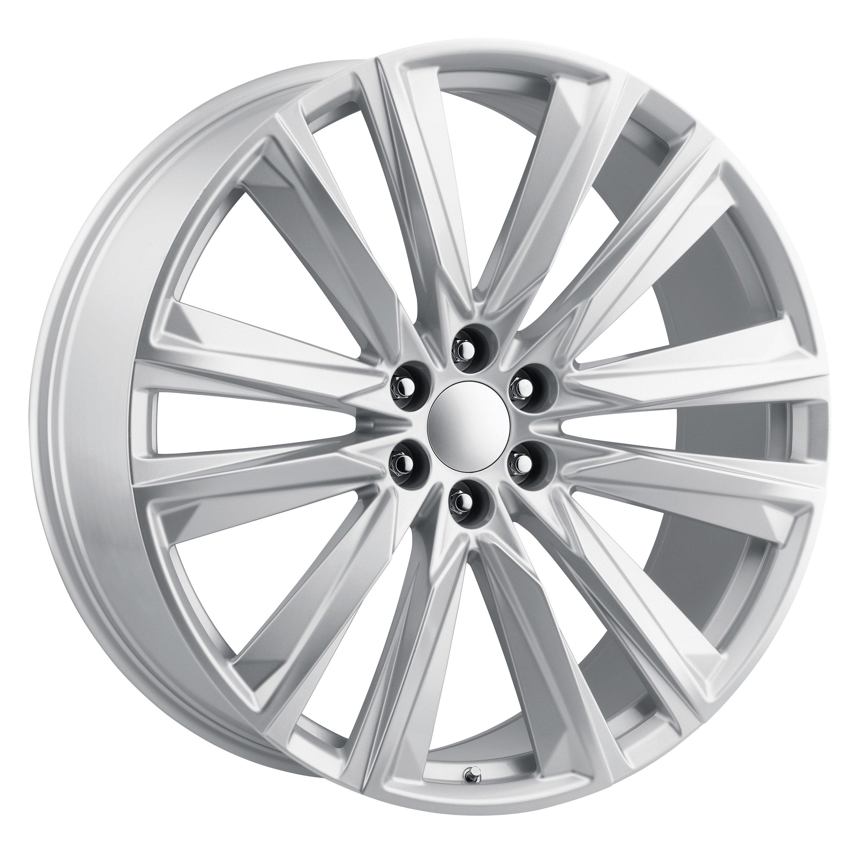 REPLICA TECH® RT-41 Wheels - Silver Rims