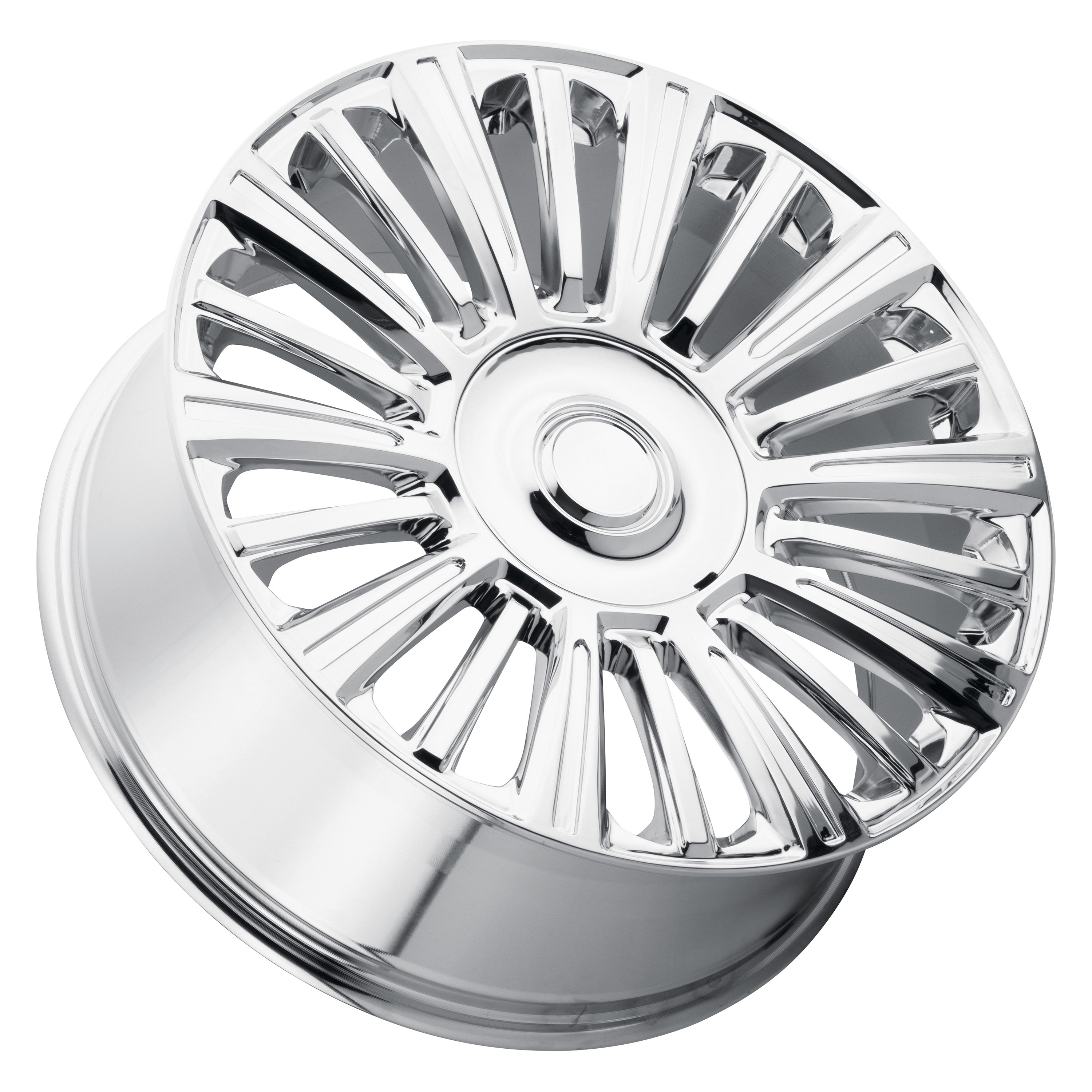 REPLICA TECH® RT-42 Wheels - Chrome Rims