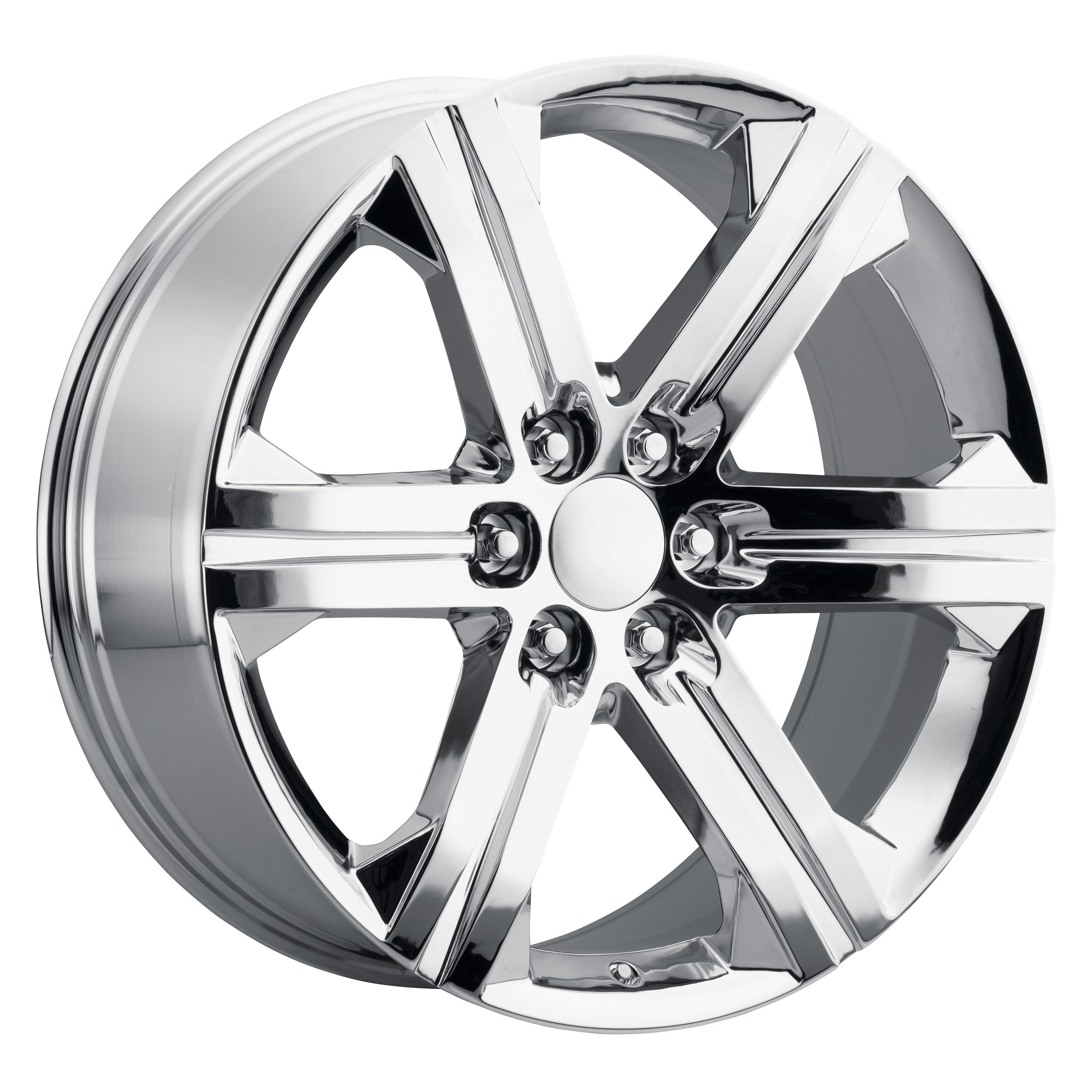 REPLICA TECH® RT-43 Wheels - Chrome Rims