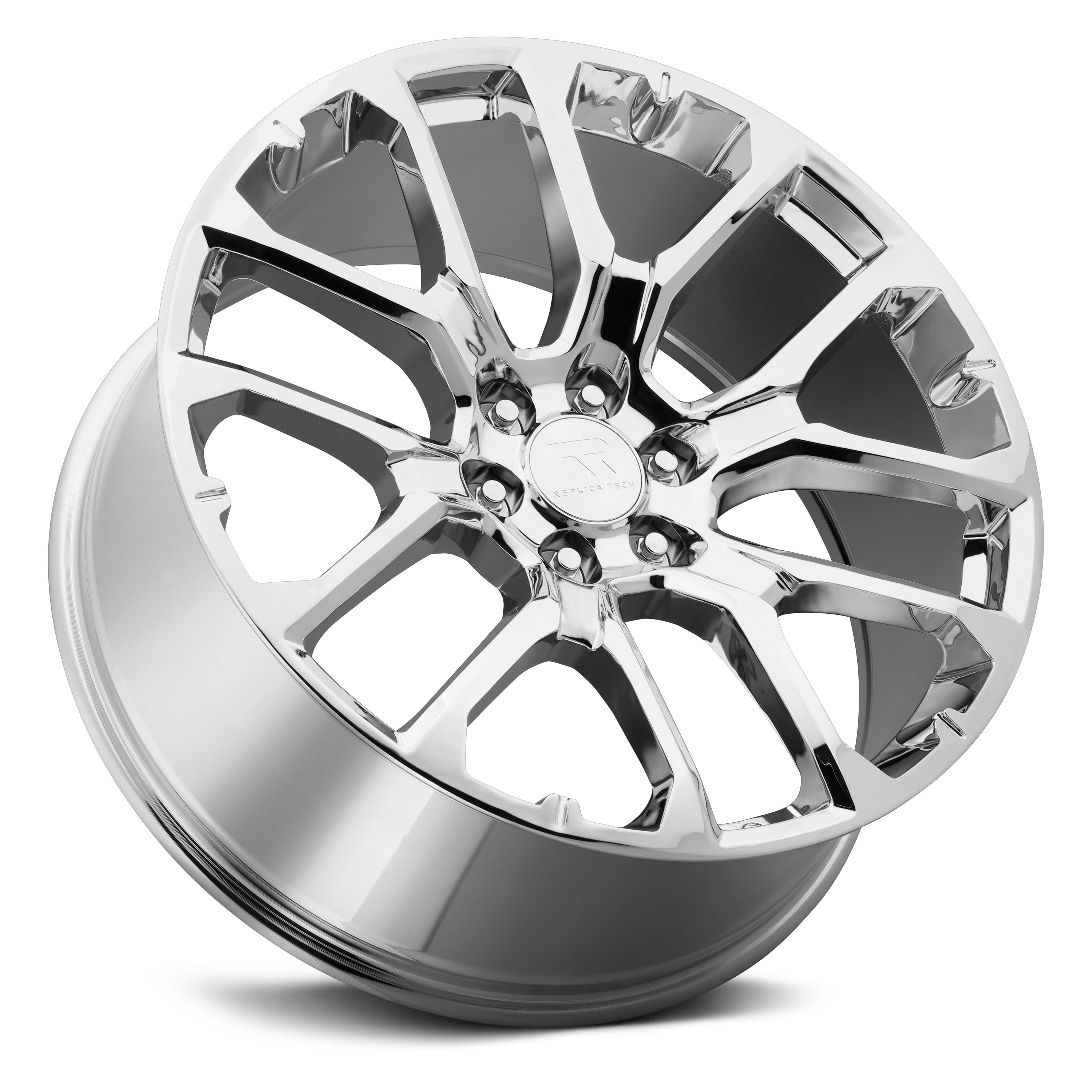 REPLICA TECH® RT-47 Wheels - Chrome Rims - RT47-2290XX28LCH