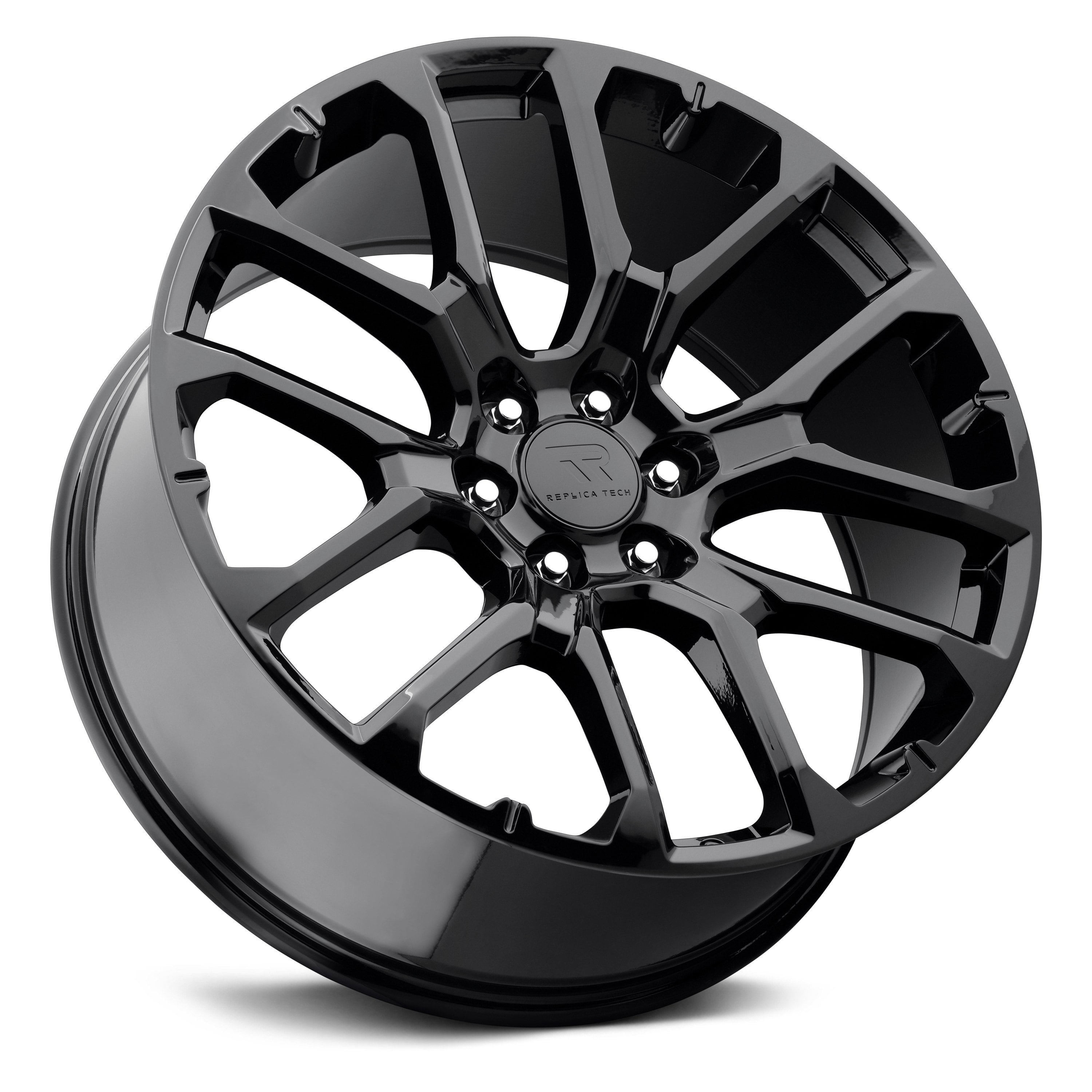 REPLICA TECH® RT-47 Wheels - Gloss Black Rims