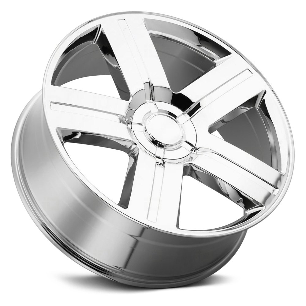 REPLICA TECH® RT-5 Wheels - Chrome Rims