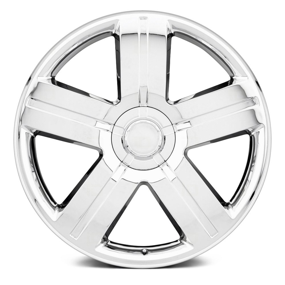REPLICA TECH® RT-5 Wheels - Chrome Rims