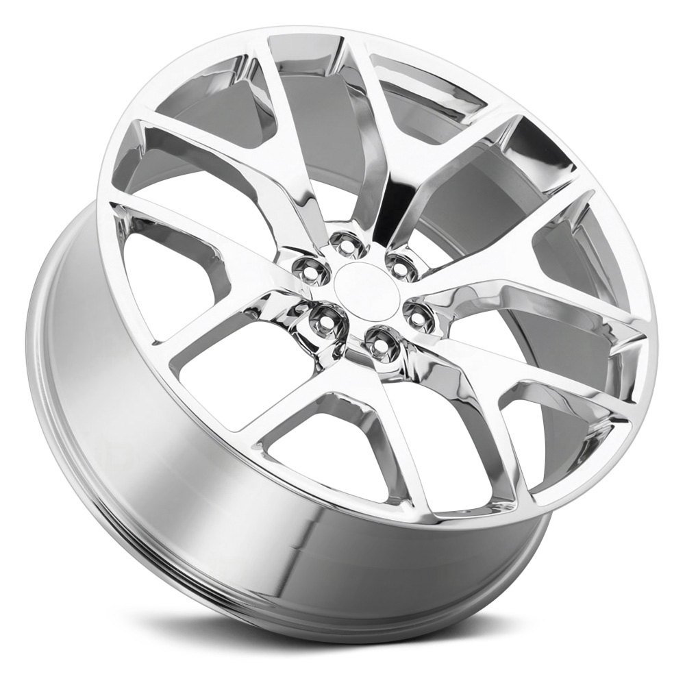 REPLICA TECH® RT-6 Wheels - Chrome Rims