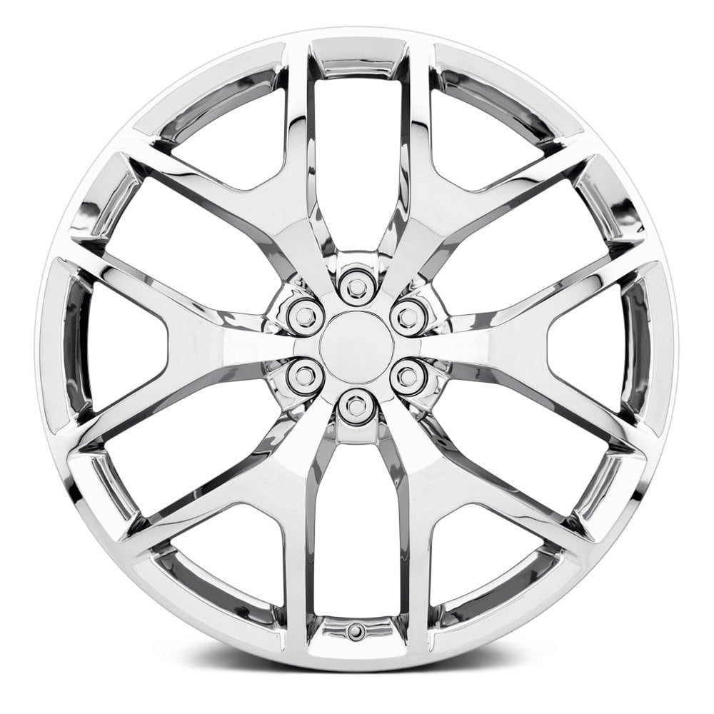 REPLICA TECH® RT-6 Wheels - Chrome Rims