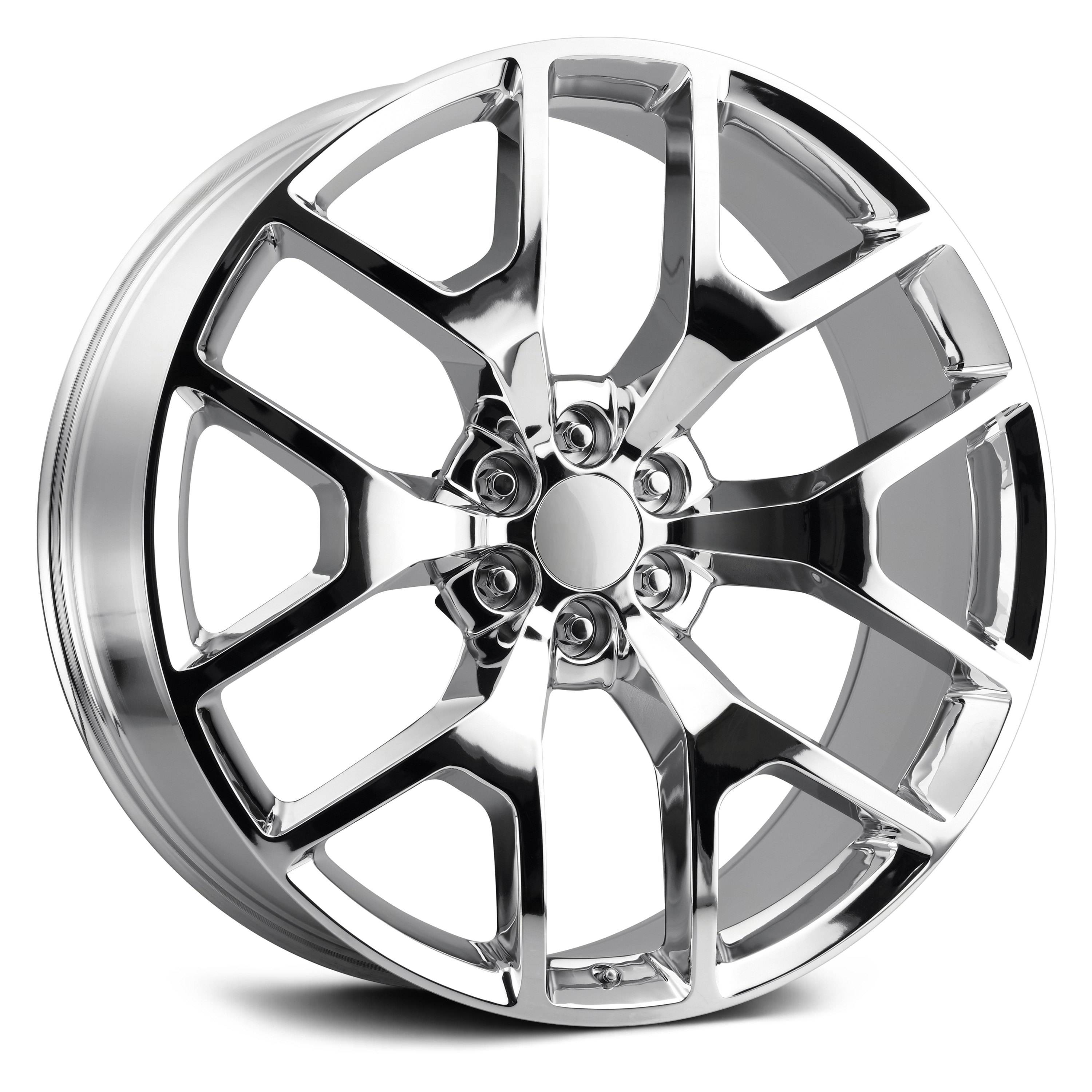 REPLICA TECH® RT-6 Wheels - Chrome Rims